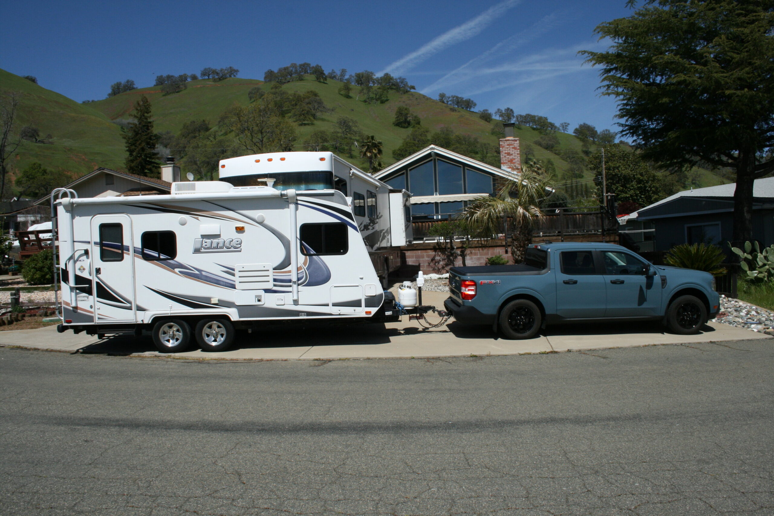 Just towed trailer 200 miles with XLT EcoBoost 4K Tow AWD (Santa Cruz ...