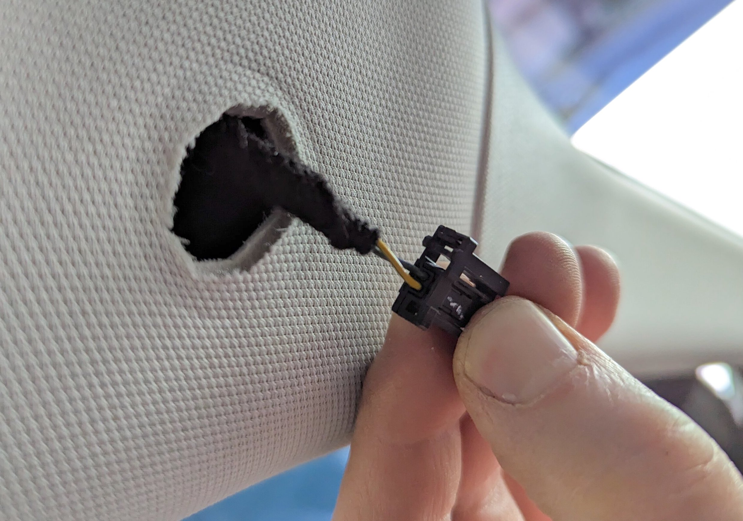 Replaced microphone, quality is better | MaverickTruckClub - 2022+ Ford ...