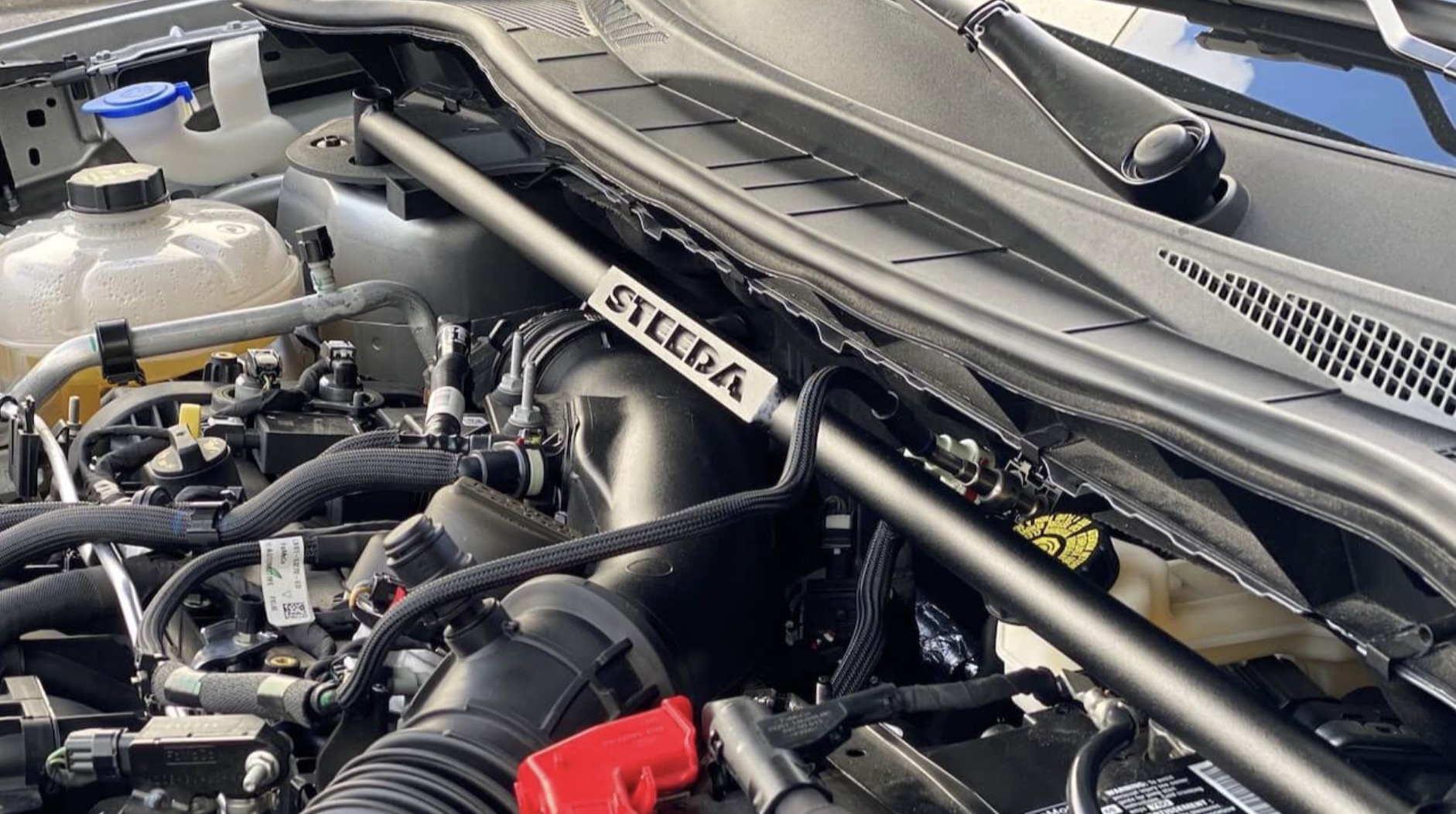 Steeda Strut Tower Brace Maverick at Katrina Bates blog