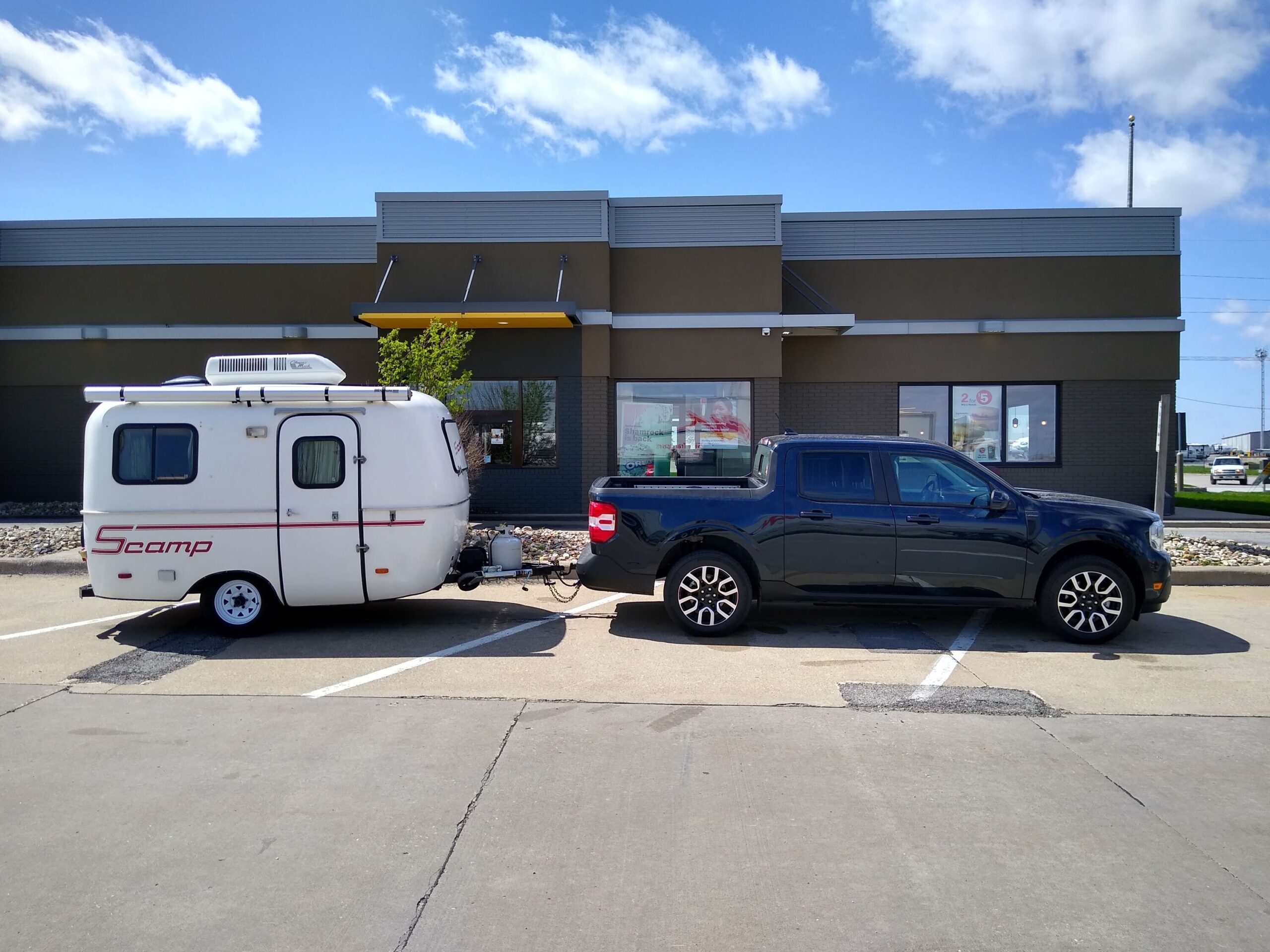 Trailer Towing Review & MPG Stats with the Maverick Hybrid 2.5L ...