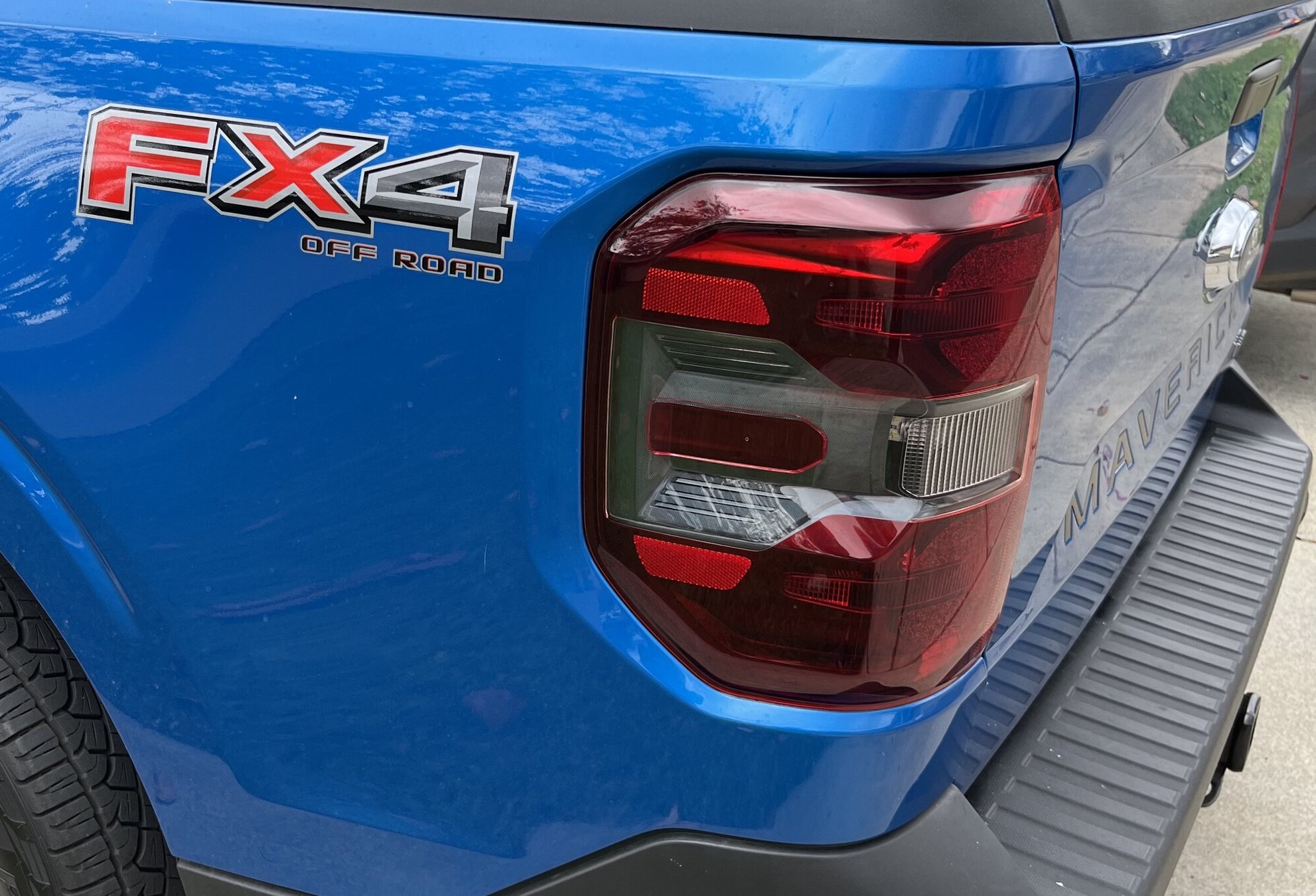 DIY Smoked Tail Lights Using Purple Zep MaverickTruckClub 2022