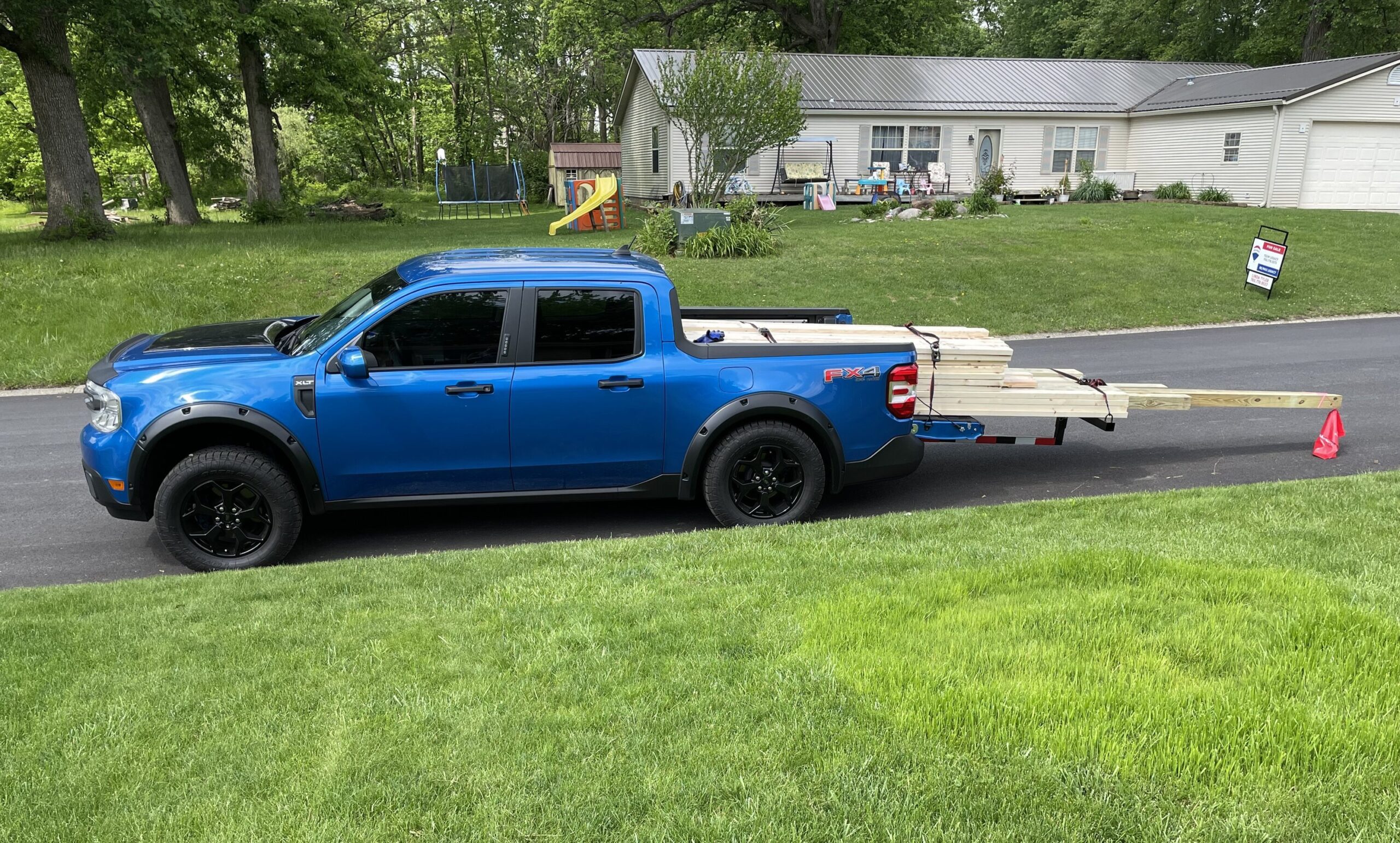 Squatting!!!!!!! | MaverickTruckClub - 2022+ Ford Maverick Pickup Forum ...