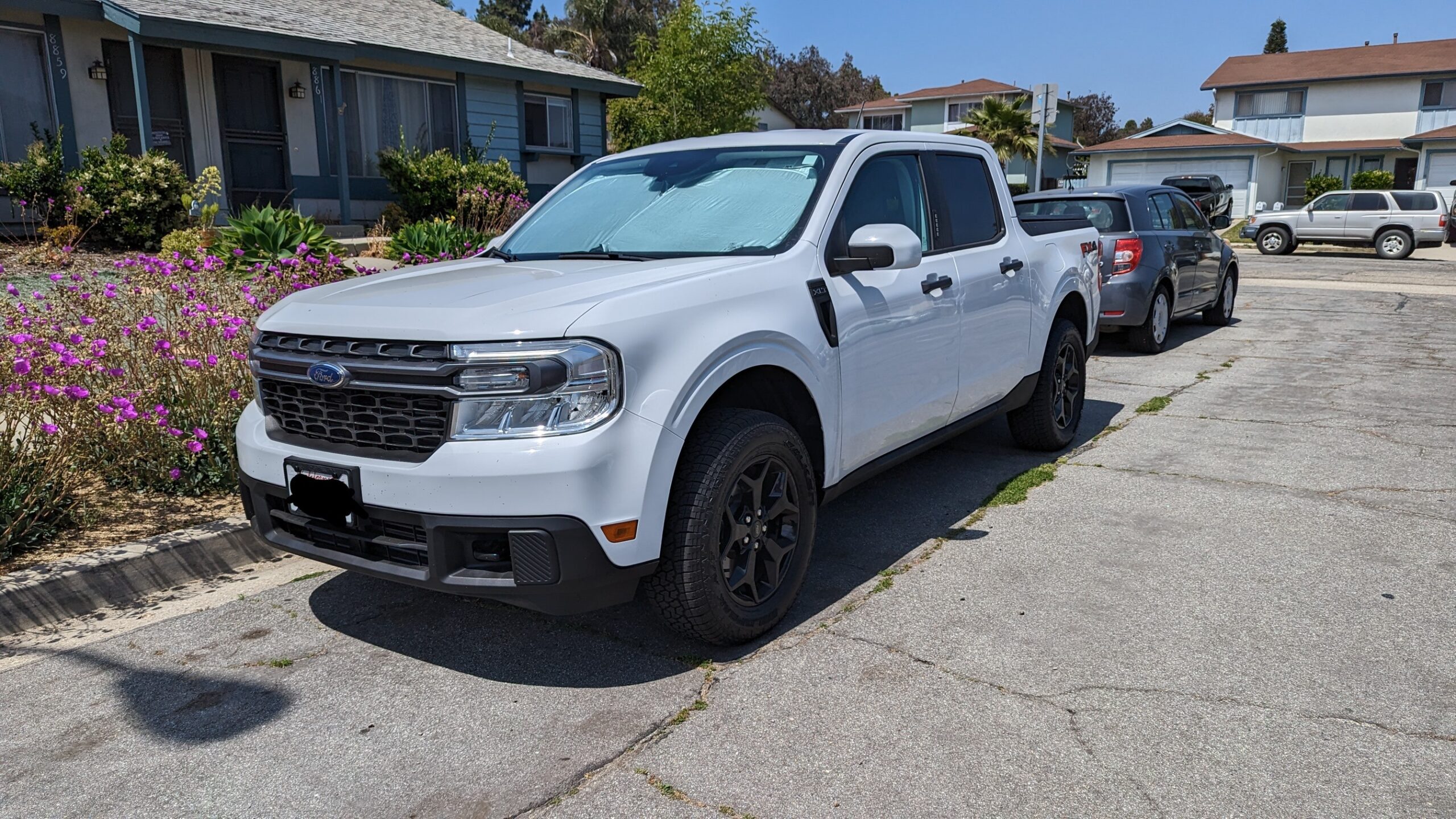 Good Win Racing Leveling Spring Kit + Camber Bolts installed ...