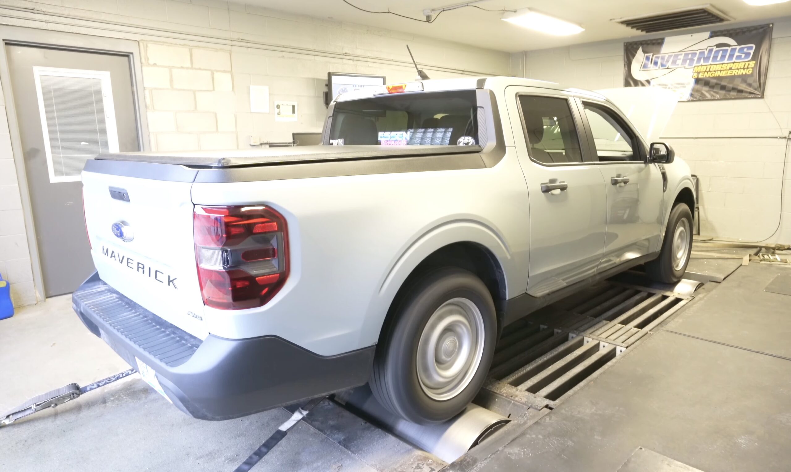 Maverick 2.0 EcoBoost with flex fuel tune makes 350hp - by Livernois ...