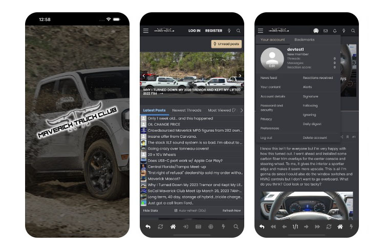 📲 Introducing the Maverick Truck Club iOS App! | MaverickTruckClub ...