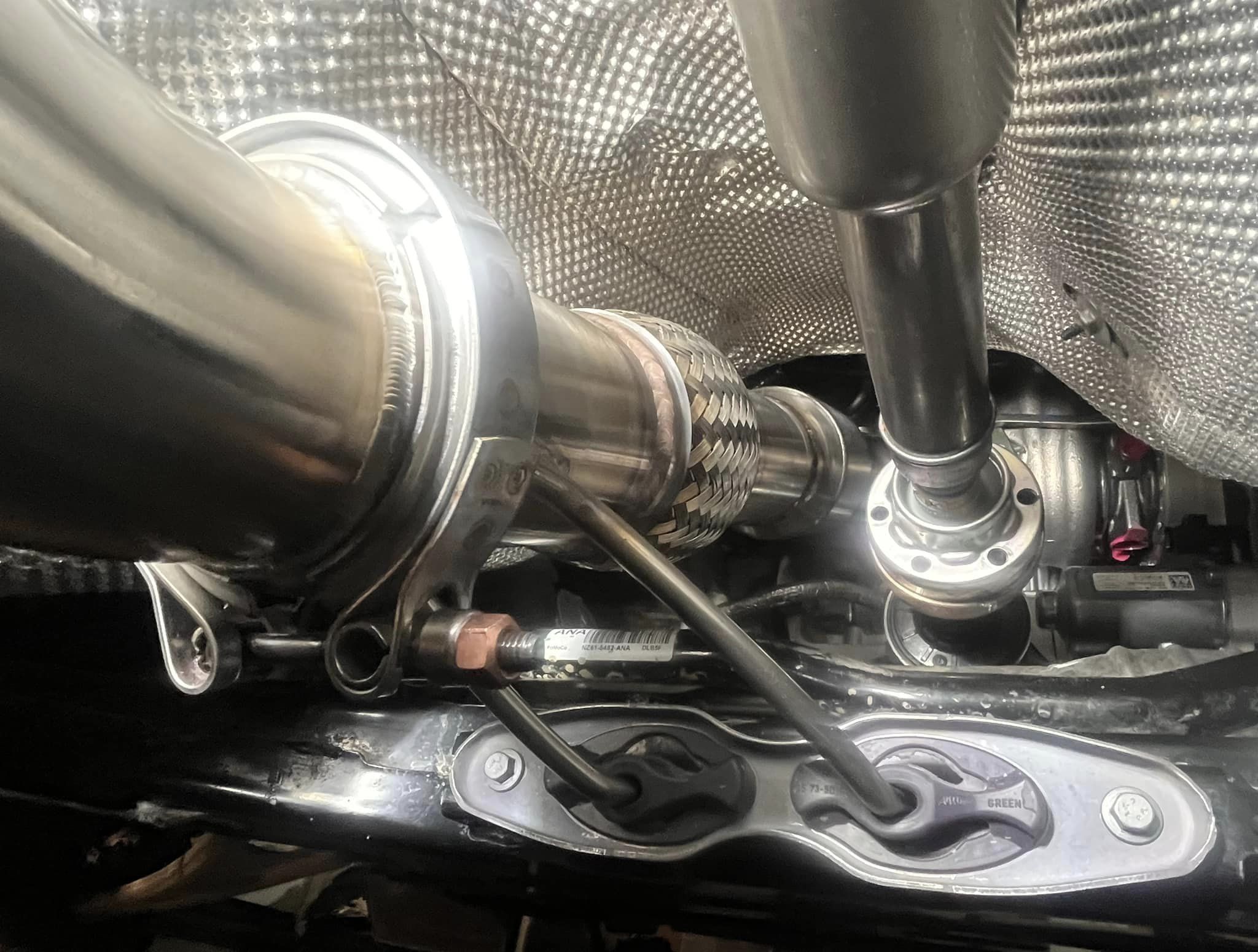 Fast Mavericks V 2.0 Catted Downpipe is here | MaverickTruckClub - 2022 ...