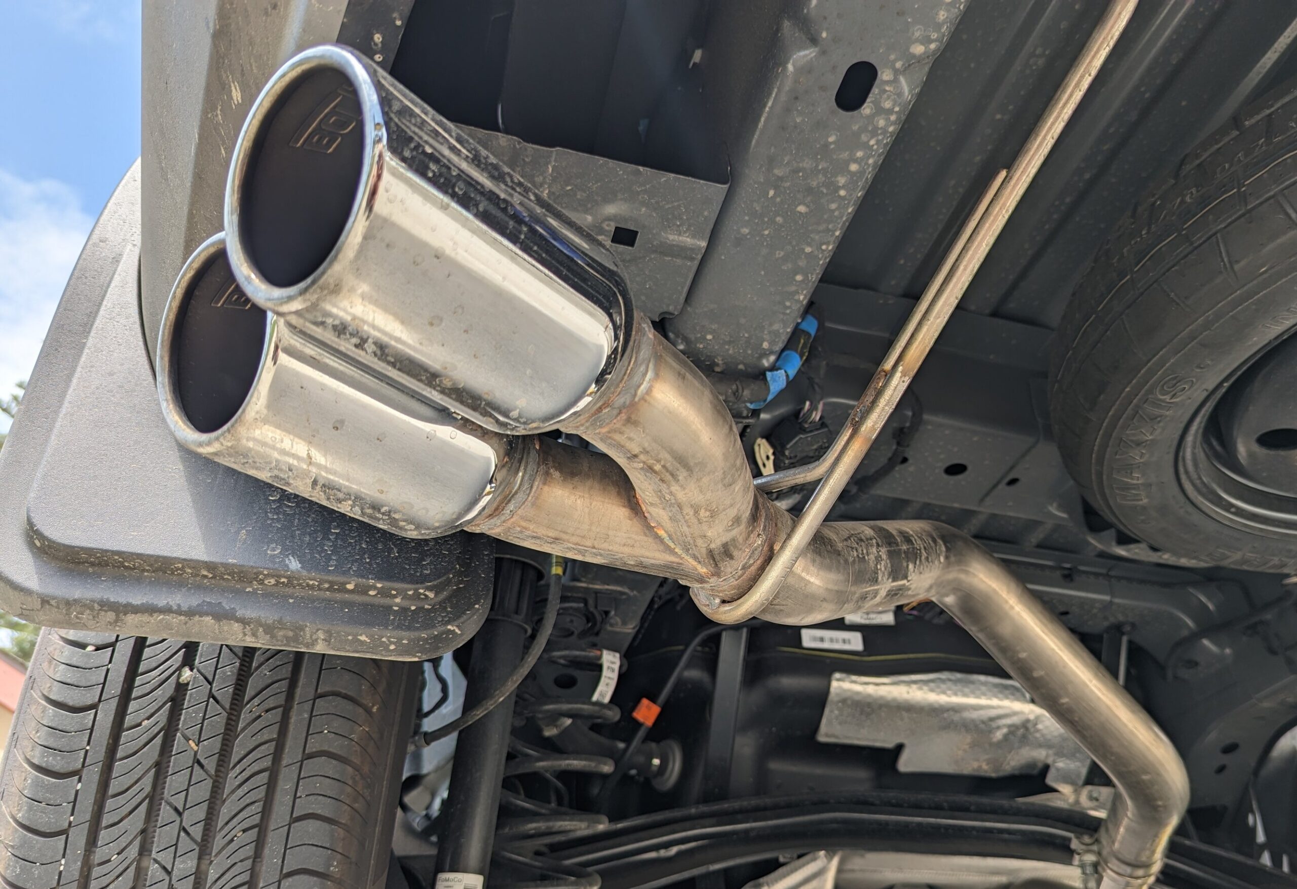 Borla catback exhaust for 2.0L Maverick - Video Sound Clip ...