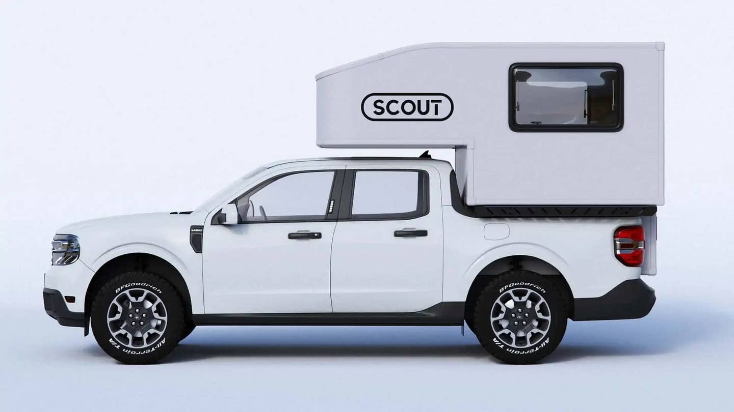 Scout Tuktut - Removable Camper for Maverick sleeps 2 and weighs 634 ...
