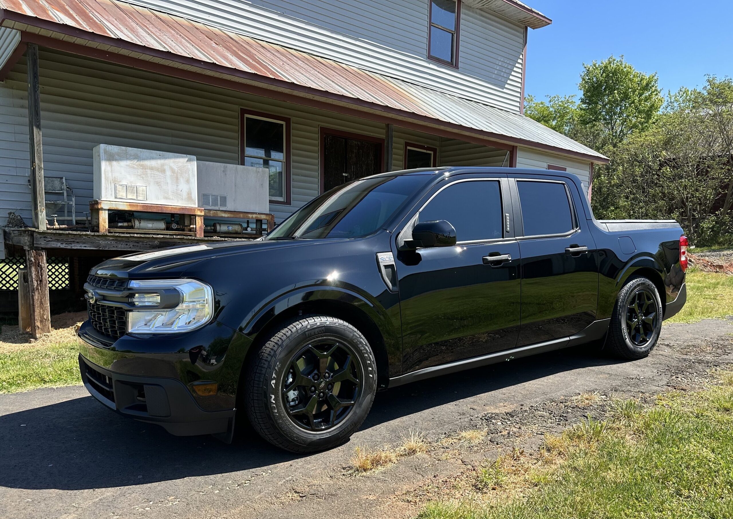 More Pics... Lowered & Polished Shadow Black XLT | MaverickTruckClub ...