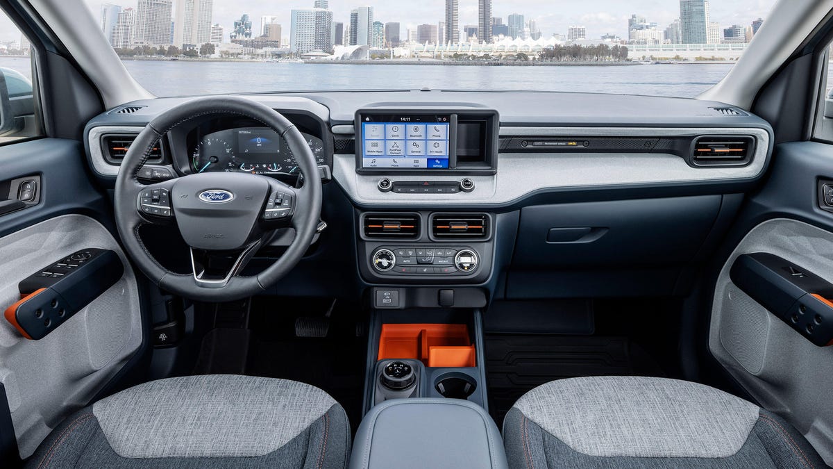 Ford Maverick Interior Review: Isn't Fancy, But That's The Interior's ...