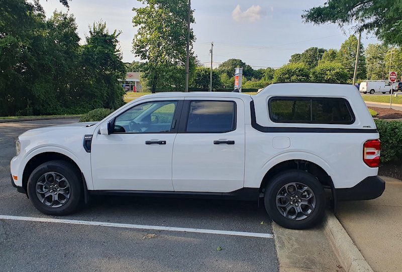 ARE MX Bed Cap Topper Shell - Installed w/photos | MaverickTruckClub ...