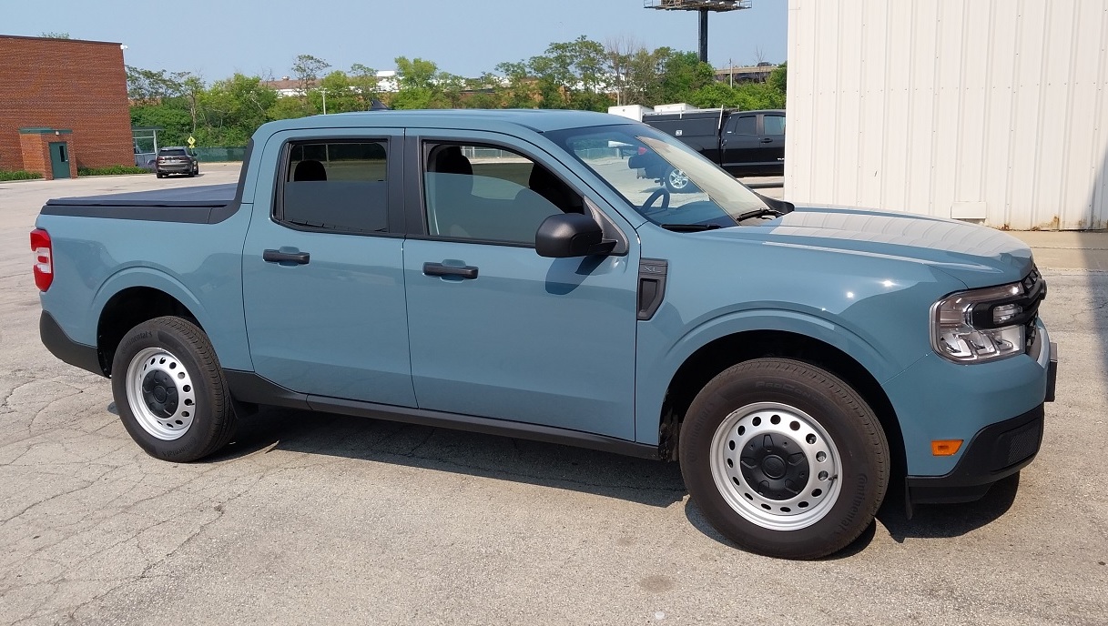 A "Transit" solution to the Maverick steelies | MaverickTruckClub ...