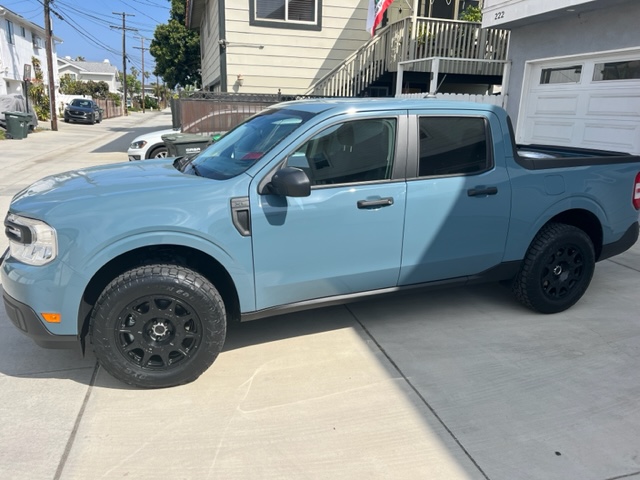 245/65/17 Toyo Open Country AT III tires + Method 502 wheels installed ...