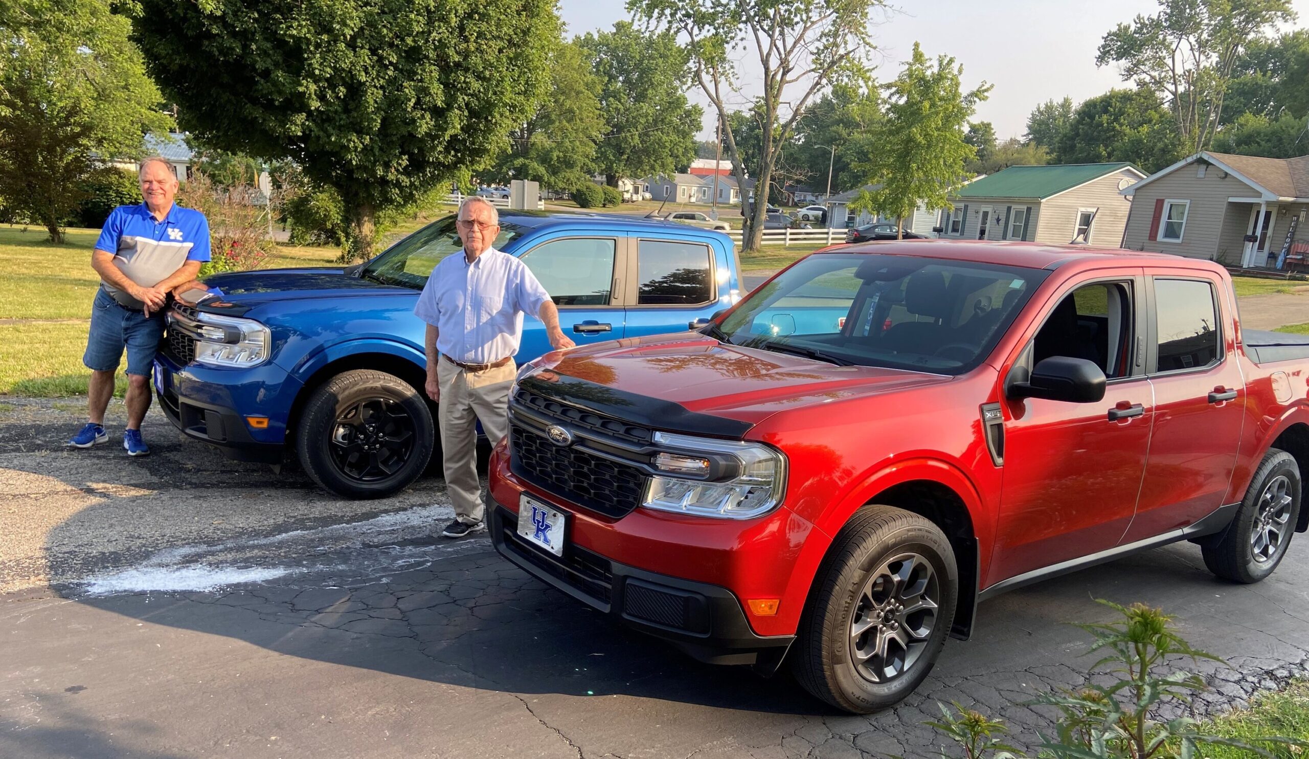 Life-long Chevy man converts to Ford Maverick | MaverickTruckClub ...