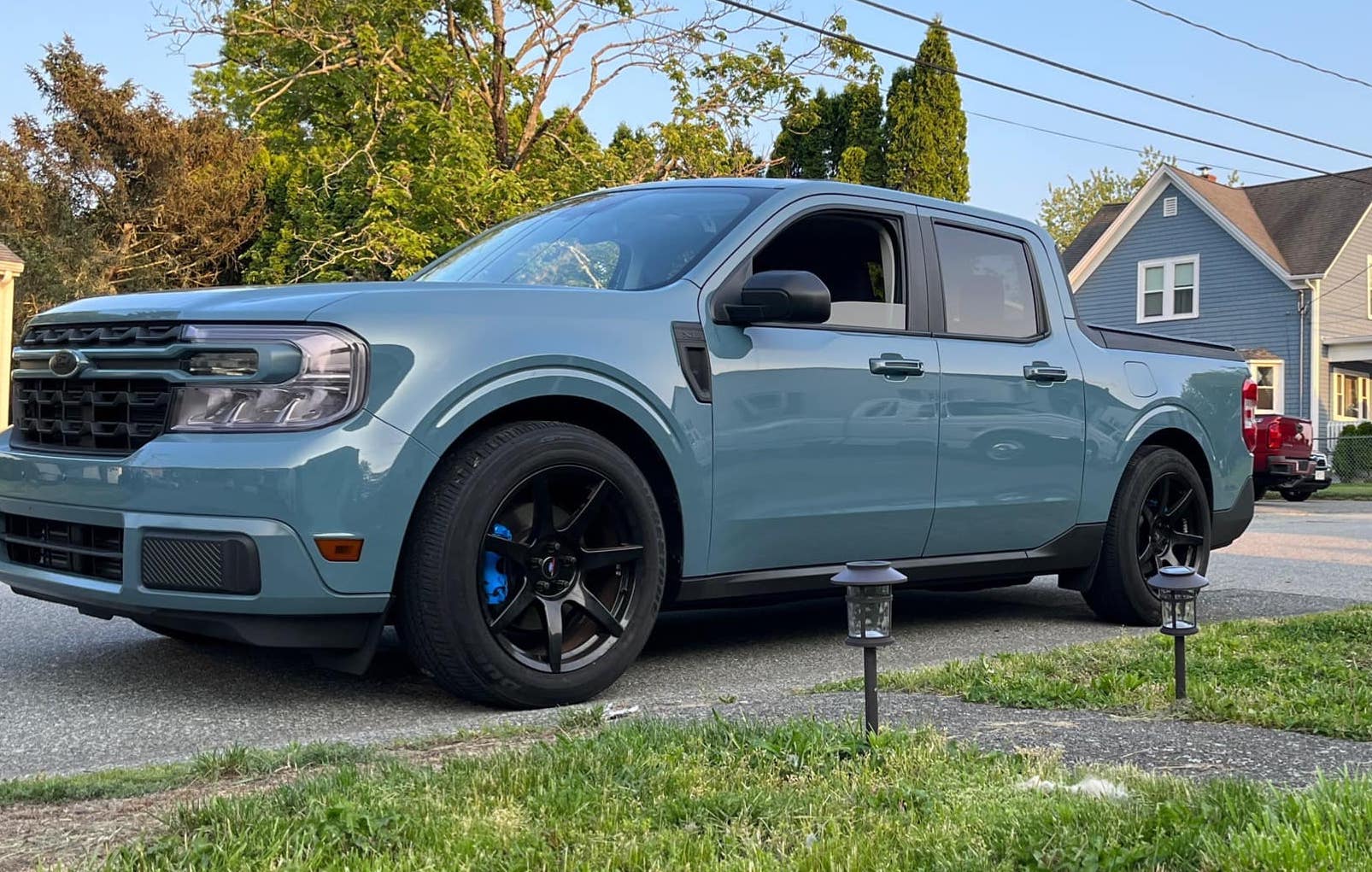 Bmavel's lowered Area 51 XL 4k tow build | MaverickTruckClub - 2022 ...