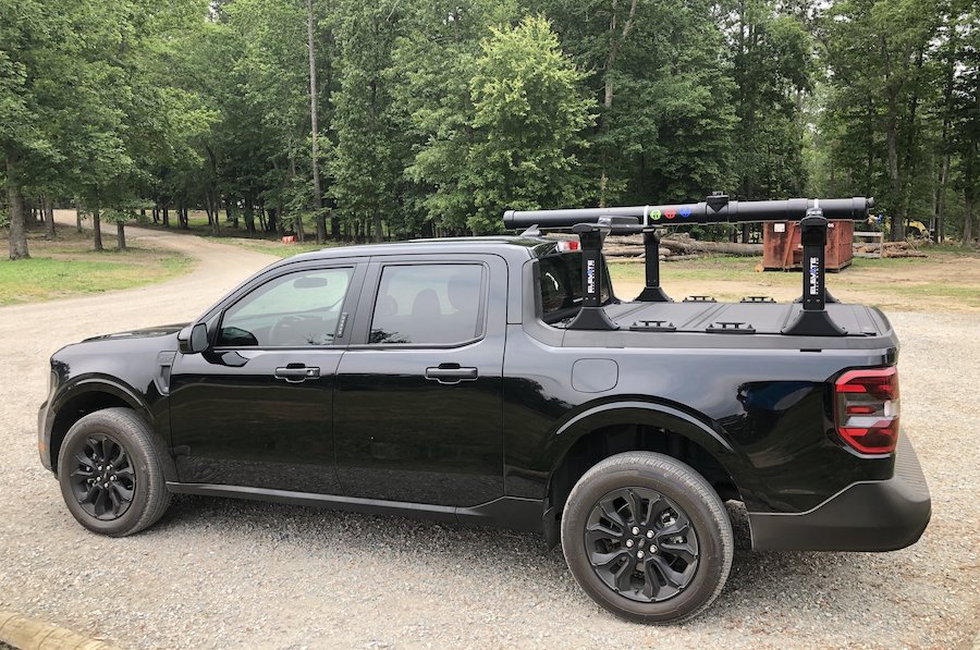 Elevate Bed Racks and Bakflip Tonneau Cover Installed ...