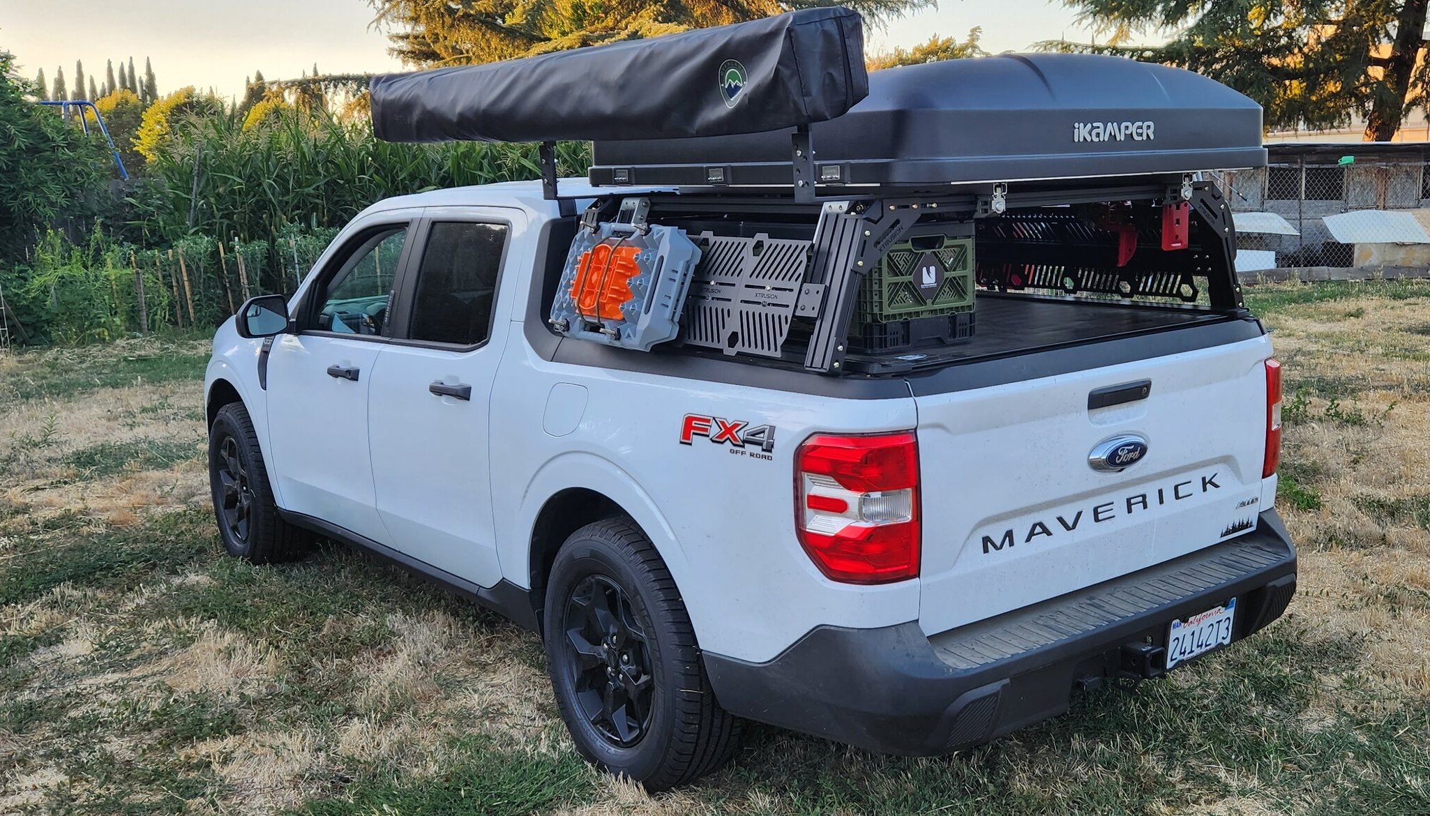 My "light" Overlanding Maverick EcoBoost XLT Build. | MaverickTruckClub ...