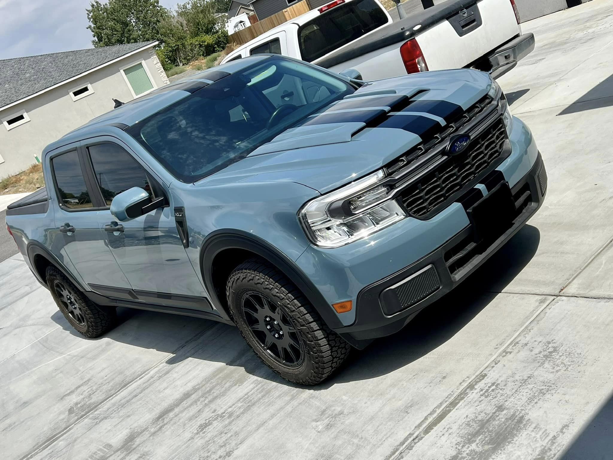 Mini Shelby Maverick Build | MaverickTruckClub - 2022+ Ford Maverick ...