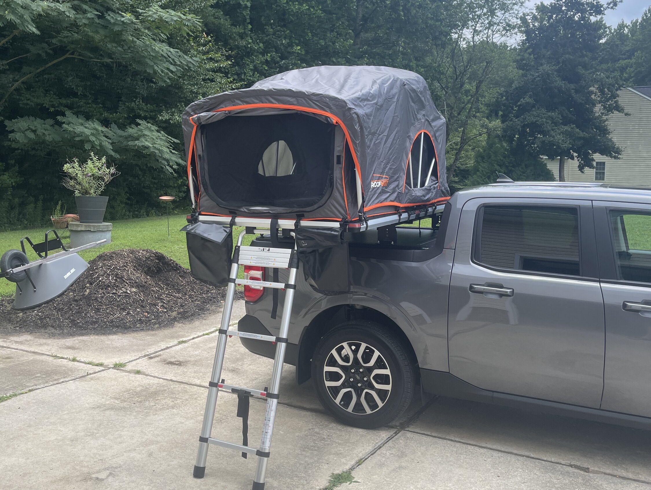 Ready for mountain getaway! Roofnest RTT installed on Voodoo ...