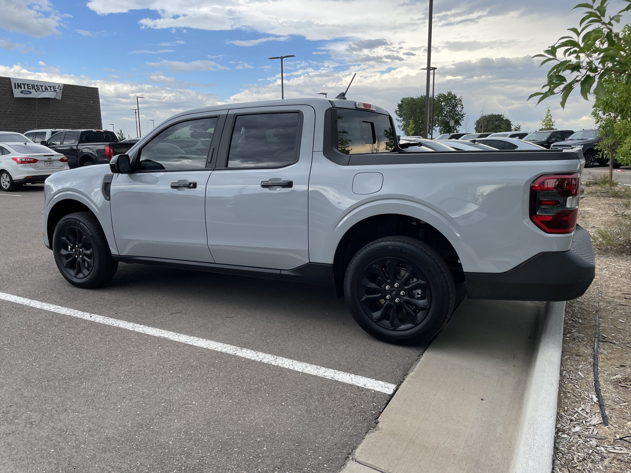 Wrapped my Lariat in INOZETEC Chalk Gray | MaverickTruckClub - 2022 ...