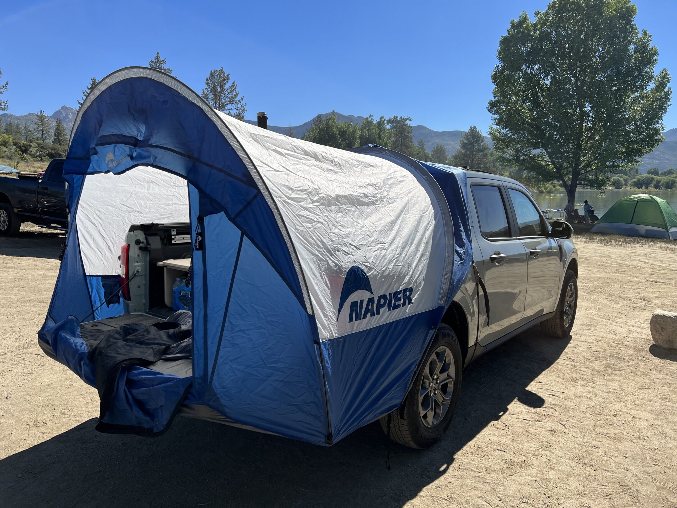 Camping at Lake Hemet with Maverick | MaverickTruckClub - 2022+ Ford ...