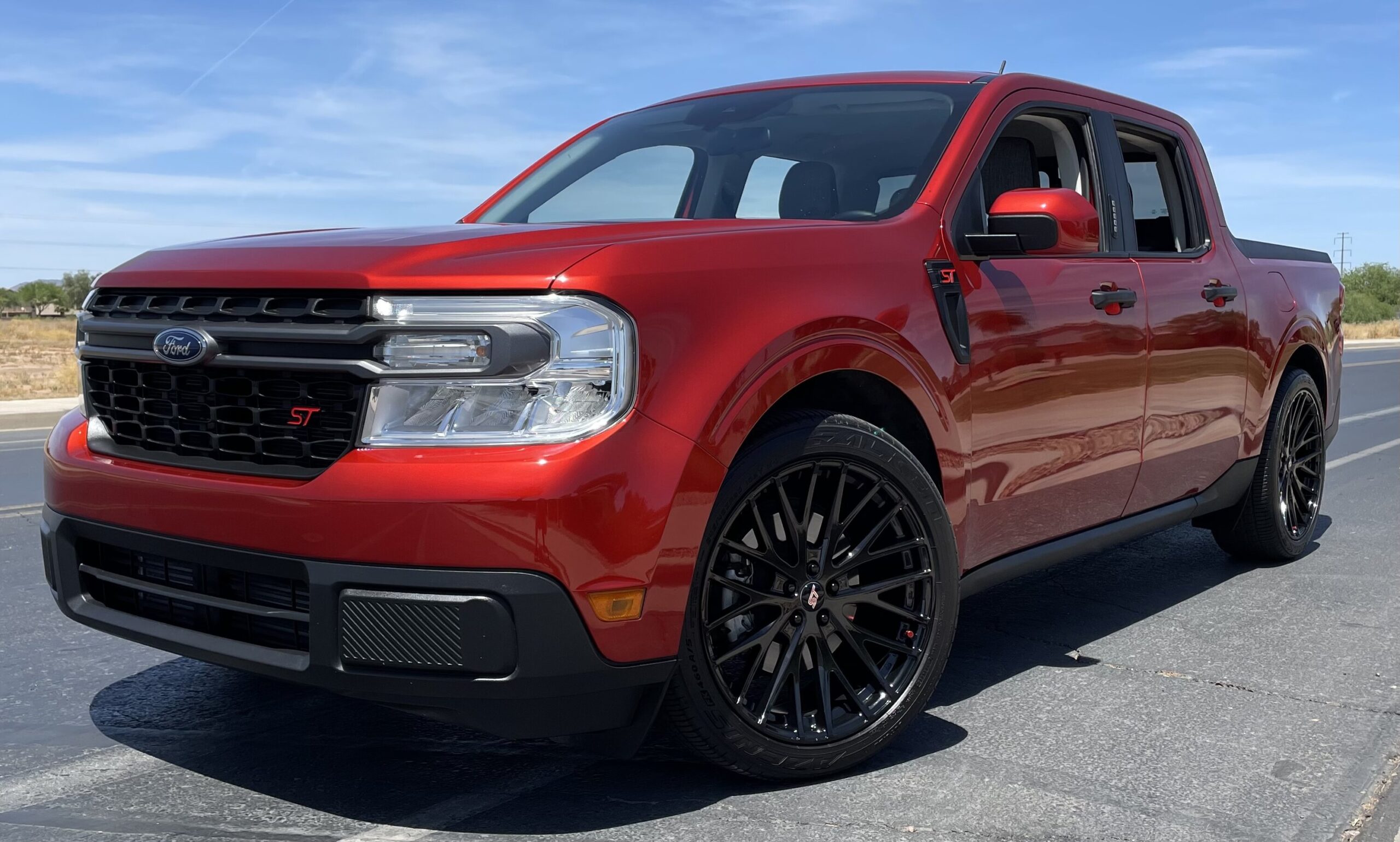 Here's my custom Maverick ST version (from 2022 MavericK XLT EcoBoost ...