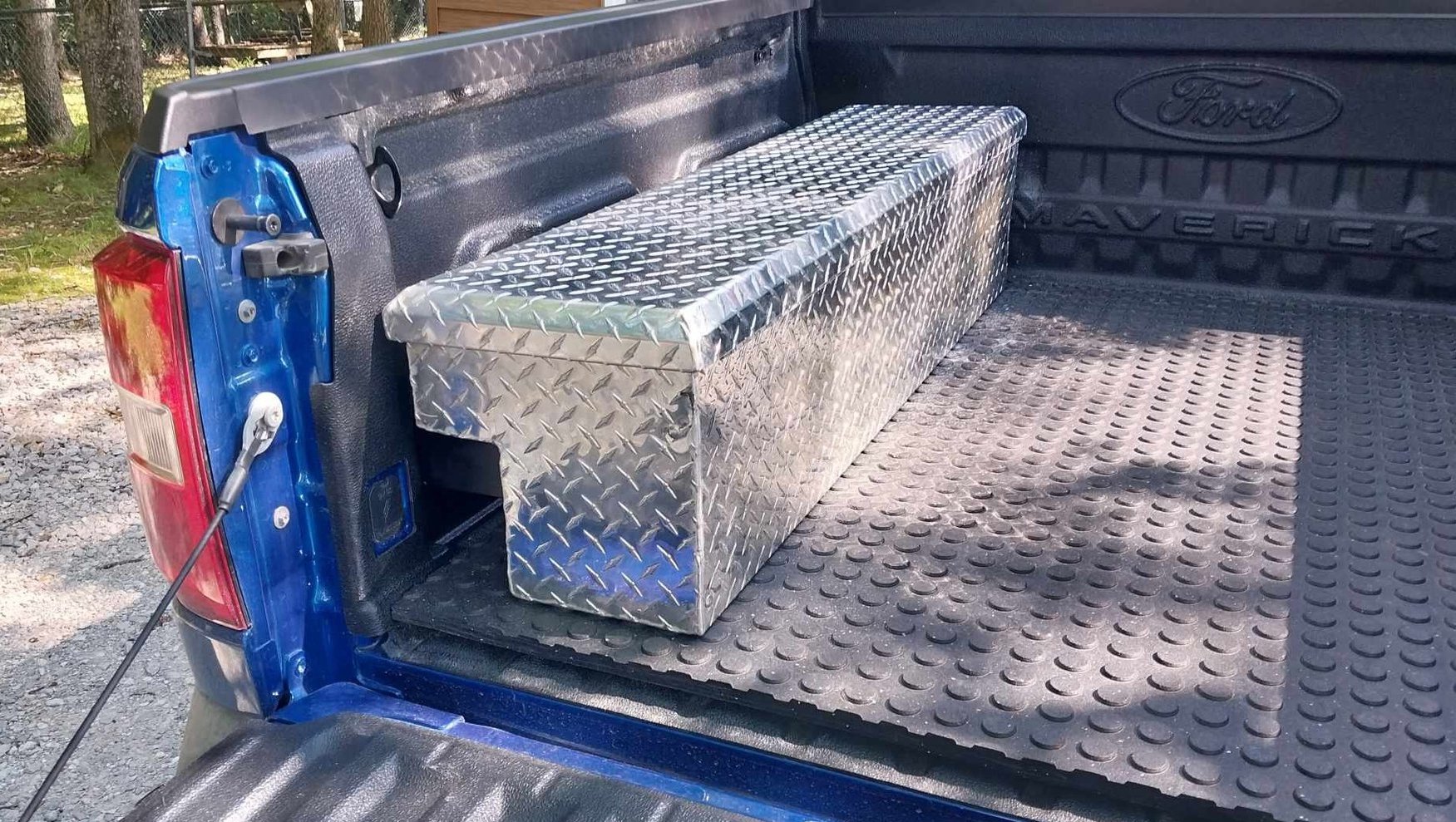 My Brunk, my Brunk, my Lovely Maverick Trunk (customized bed toolbox ...