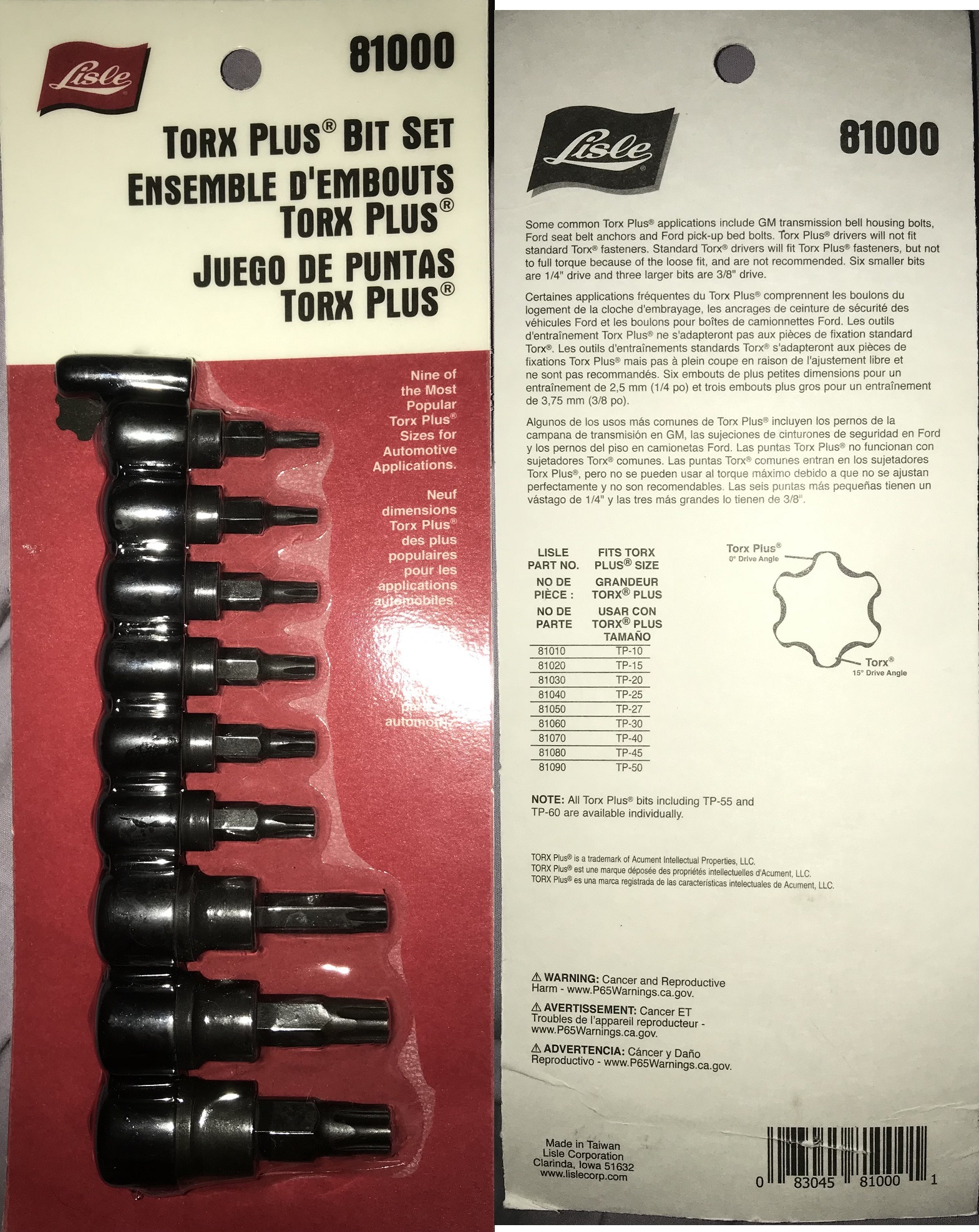 Ford Truck Bed Bolt Torx Size at Maddison Joyce blog