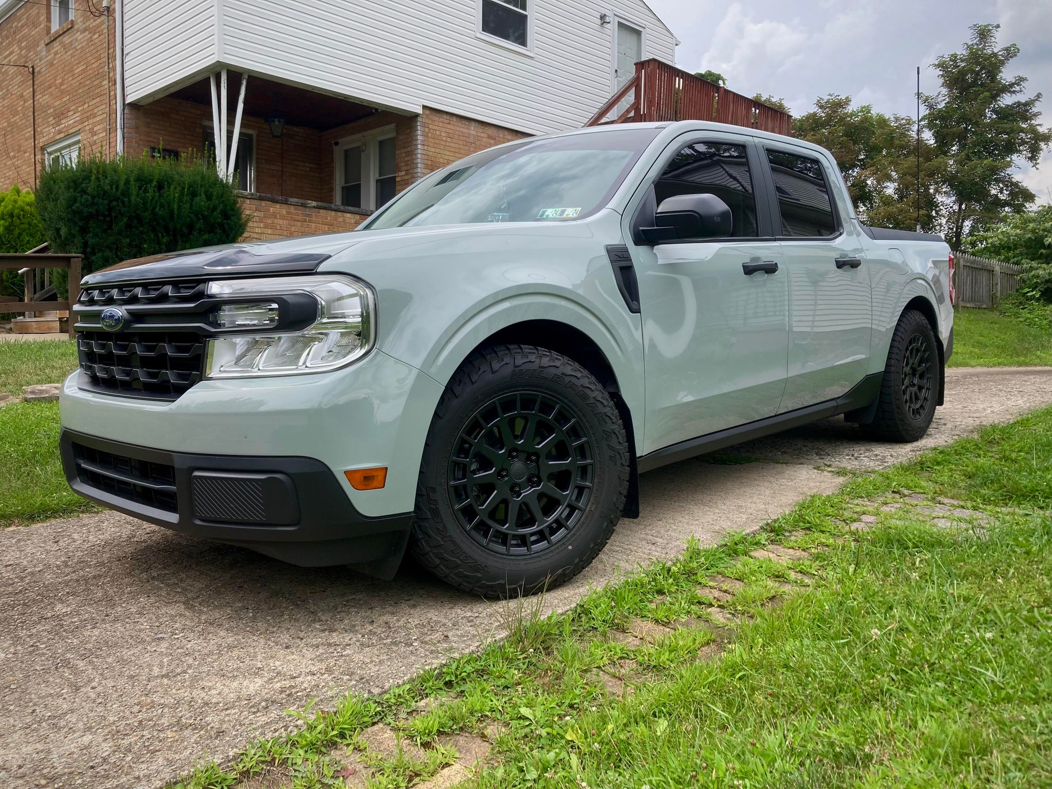 V2 of my XL build: H&R lowering springs, Black Rhino wheels, Falken ...