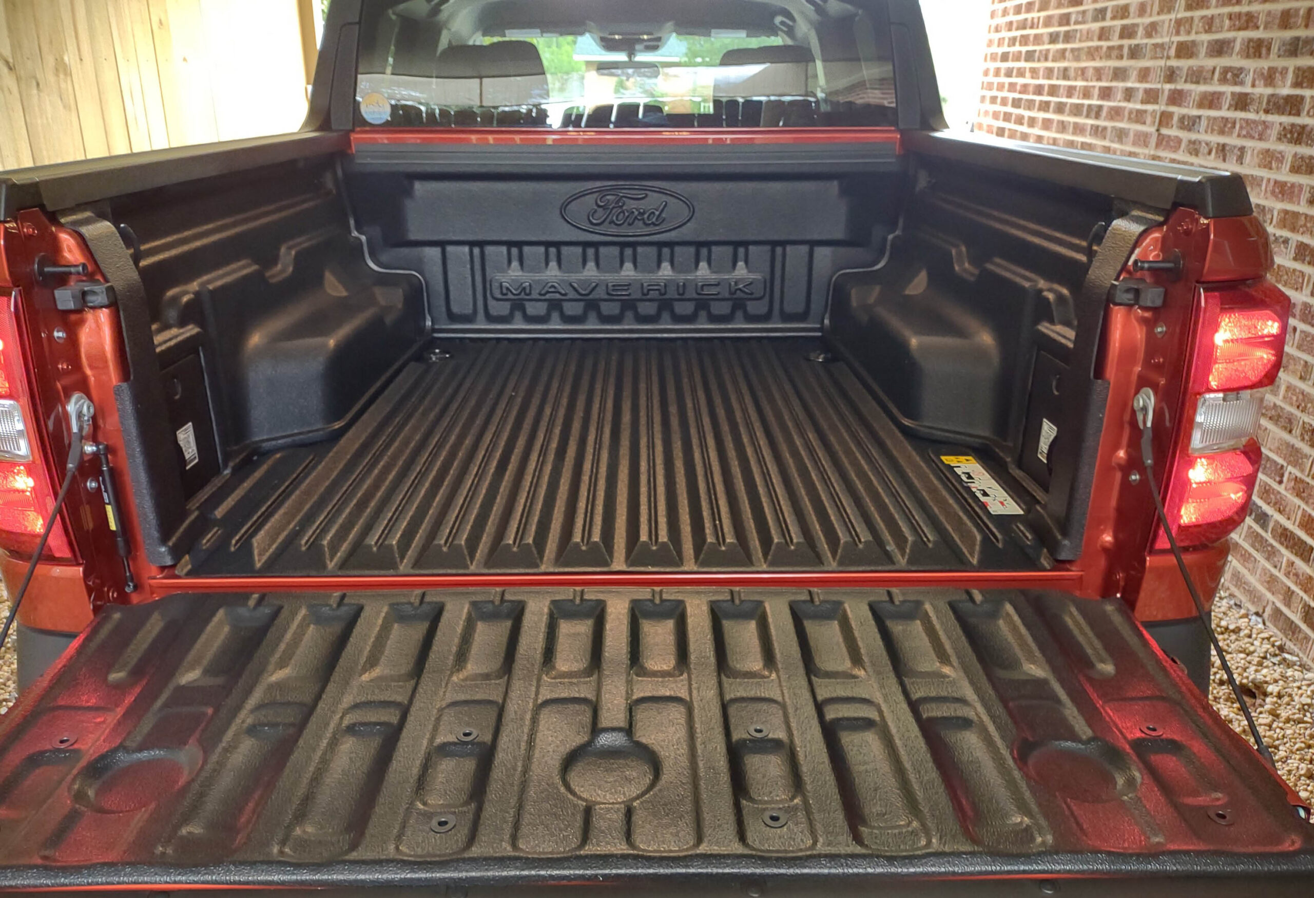 Even an old woman can install the Ford Modular Bed Liner! -- DIY ...