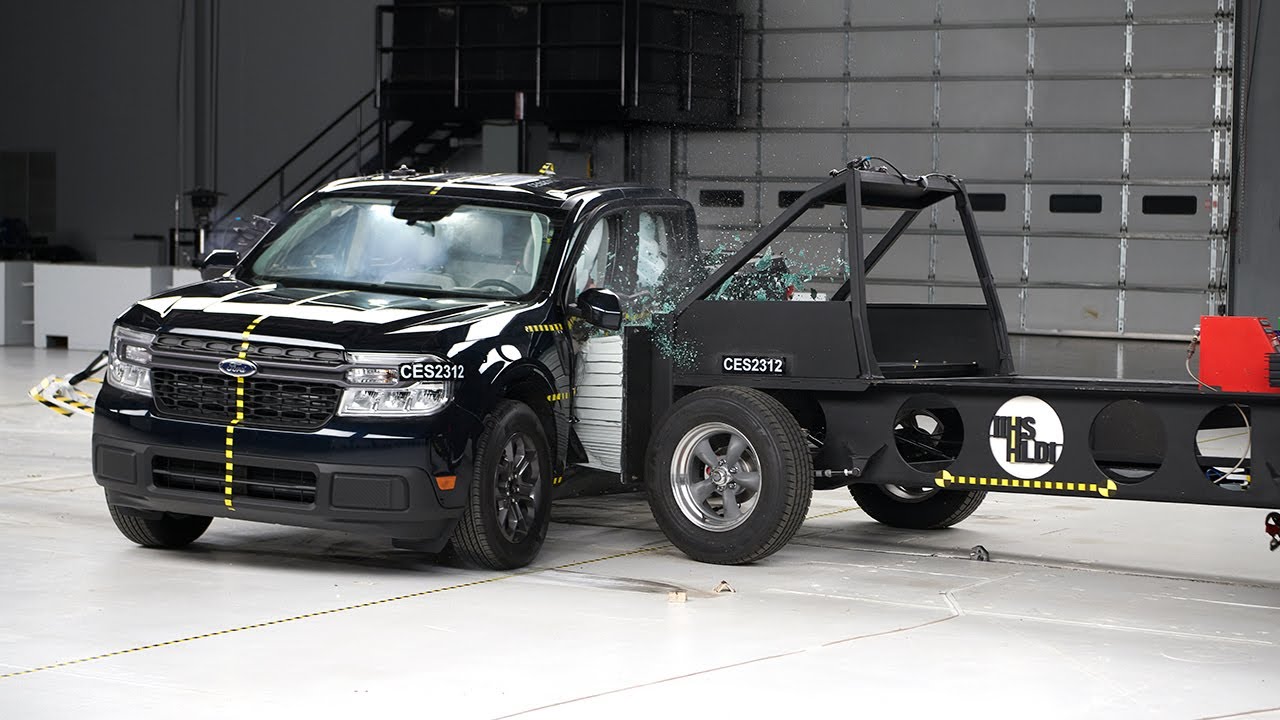 2023 Maverick Receives a "Good" Rating in Updated Side IIHS Crash Test ...