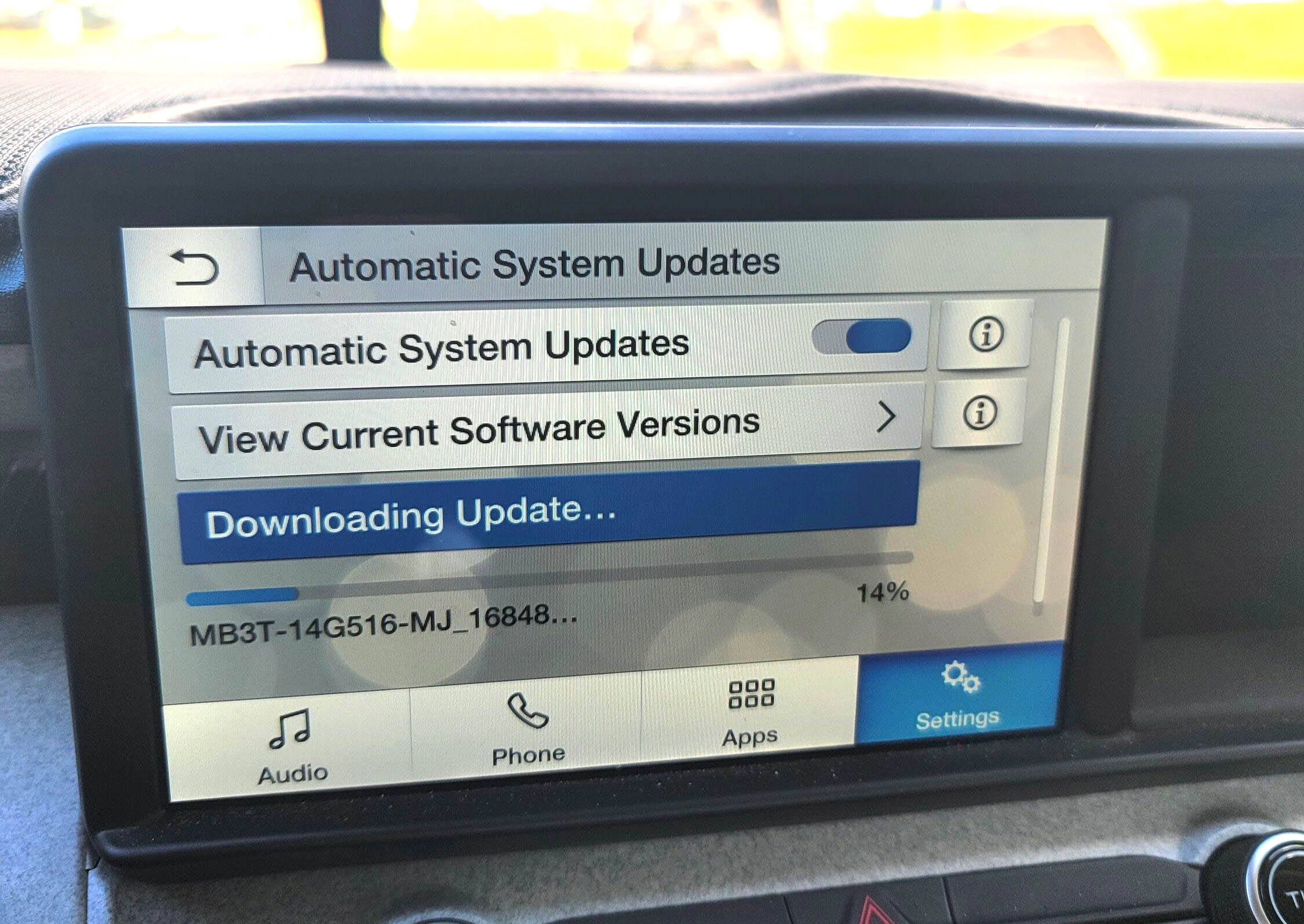 New stereo firmware update available! | MaverickTruckClub - 2022+ Ford ...