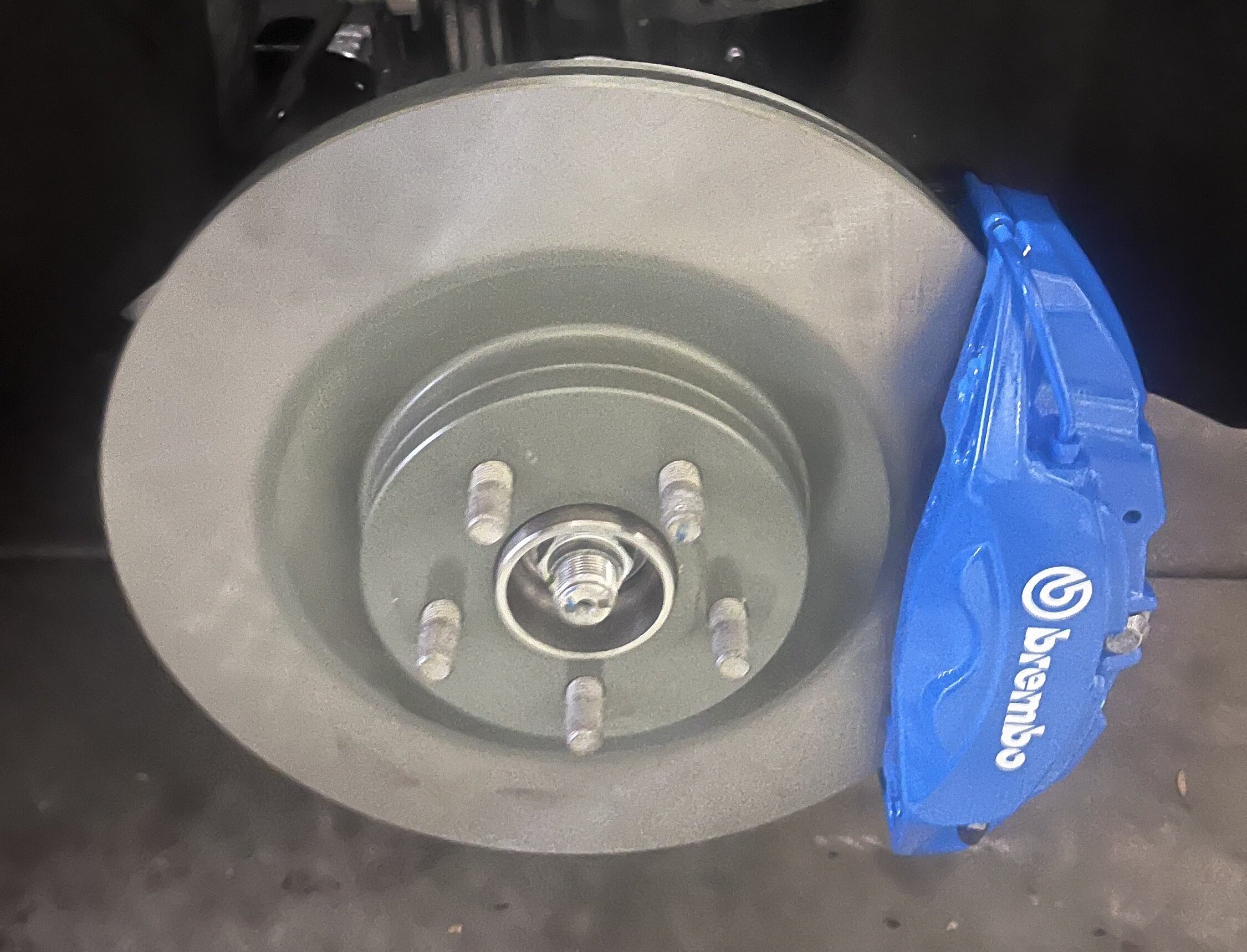Front Brembo Brakes Kit coming soon | MaverickTruckClub - 2022+ Ford Maverick Pickup Forum, News ...