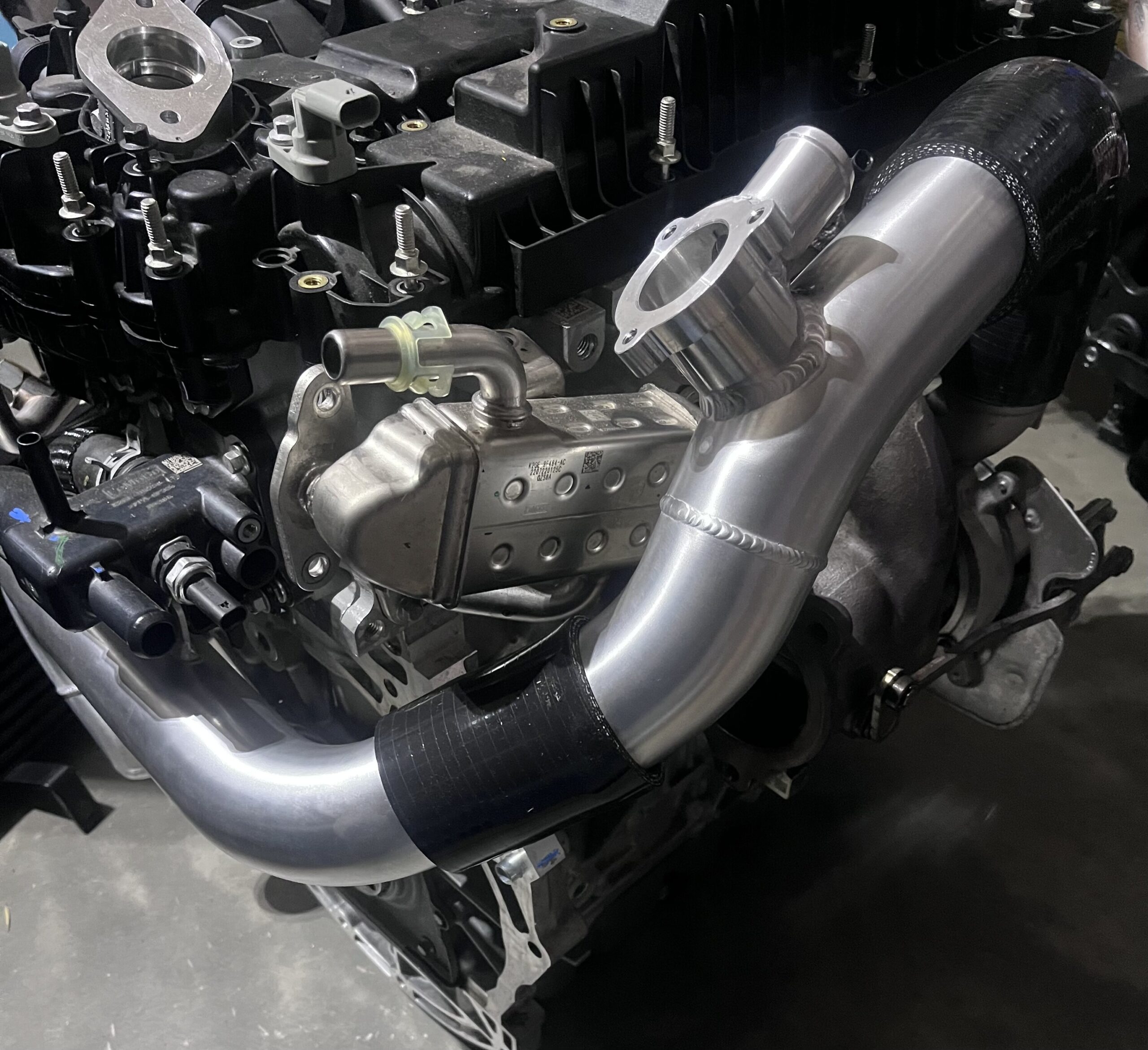 Fast Mavericks Intercooler Pipe Upgrade for 2.0L EcoBoost ...