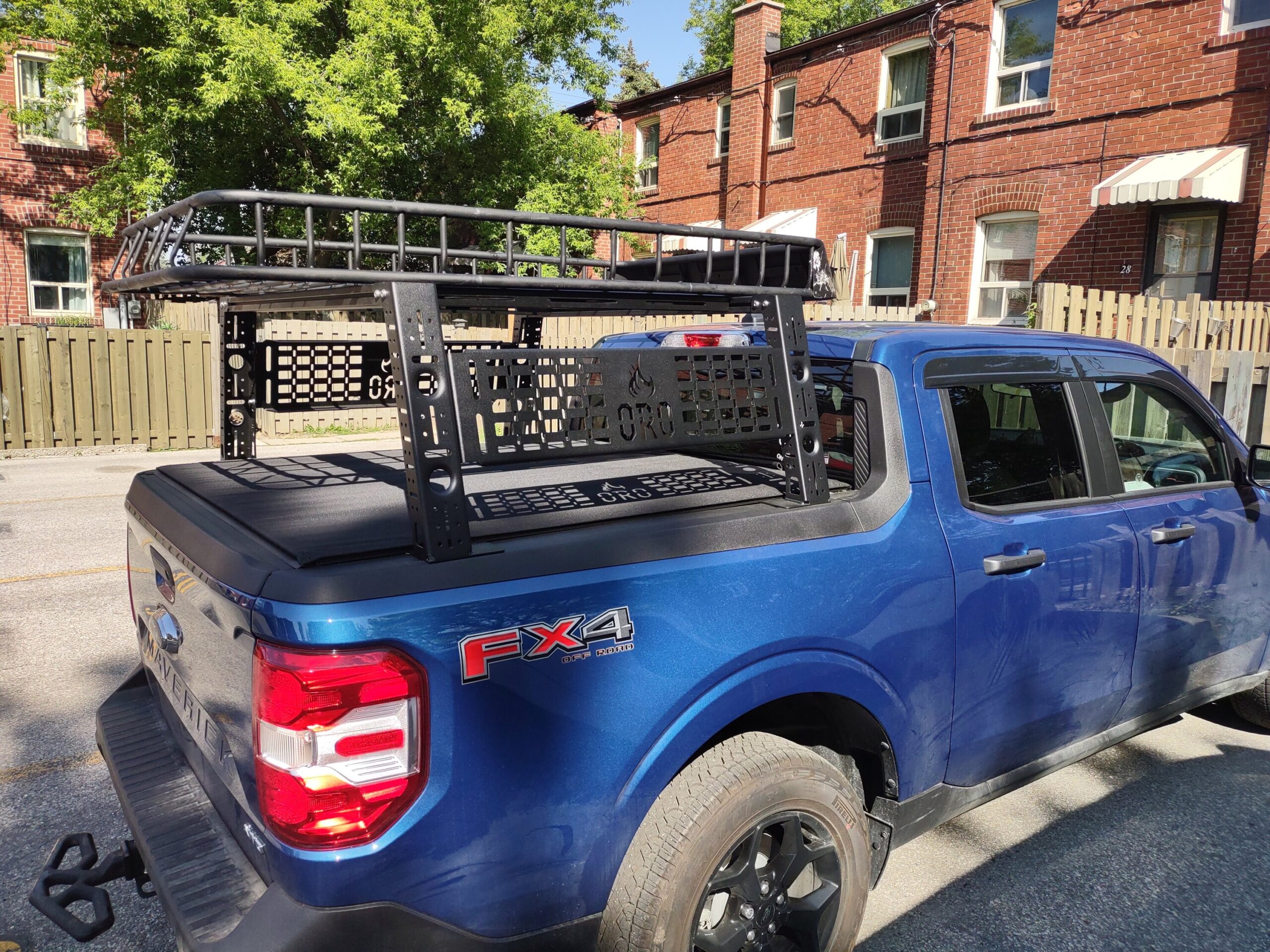 Overland-ish build - Phase 1 | MaverickTruckClub - 2022+ Ford Maverick ...