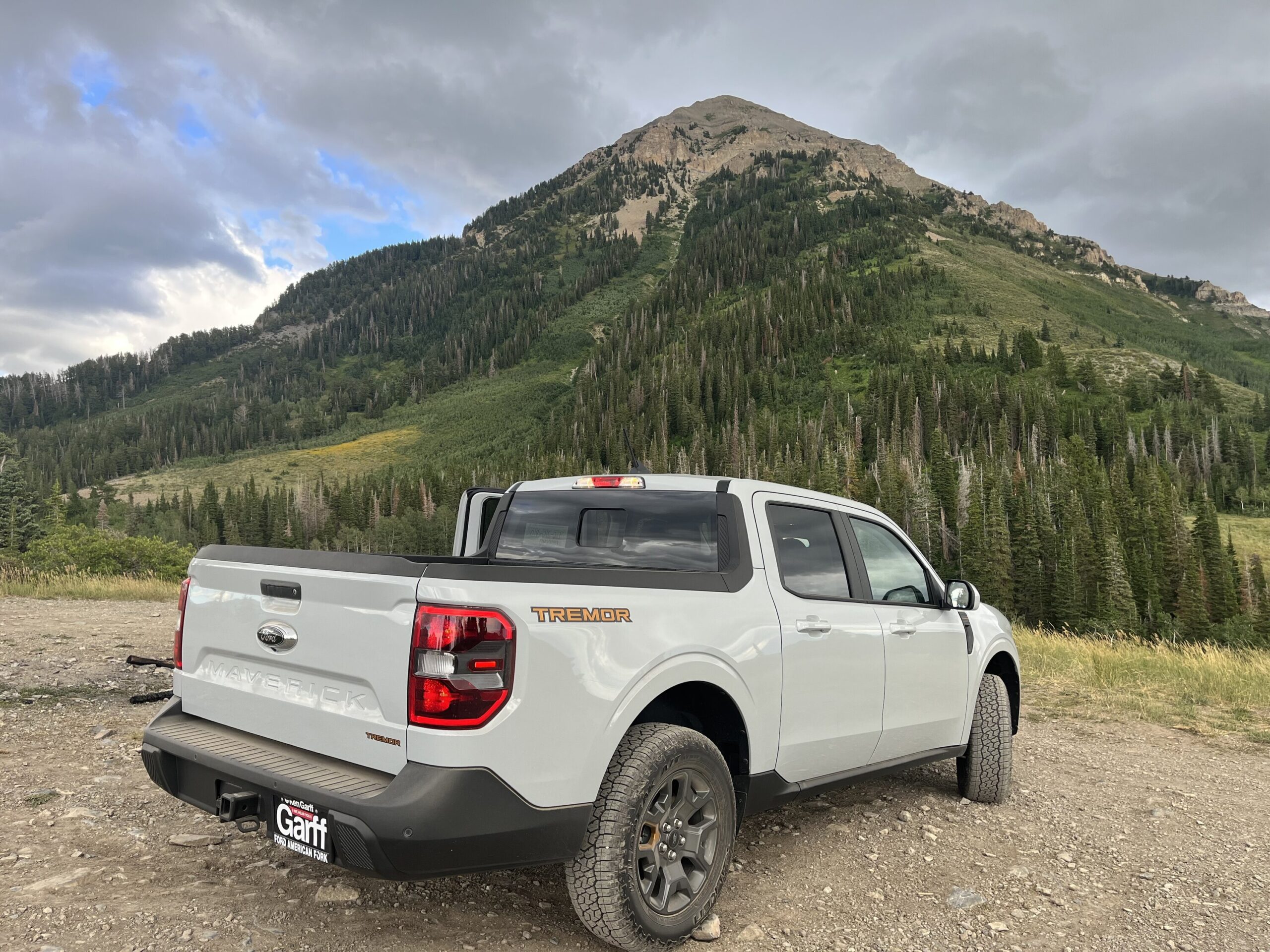 Maiden Off-road Adventure in my Tremor Maverick | MaverickTruckClub ...