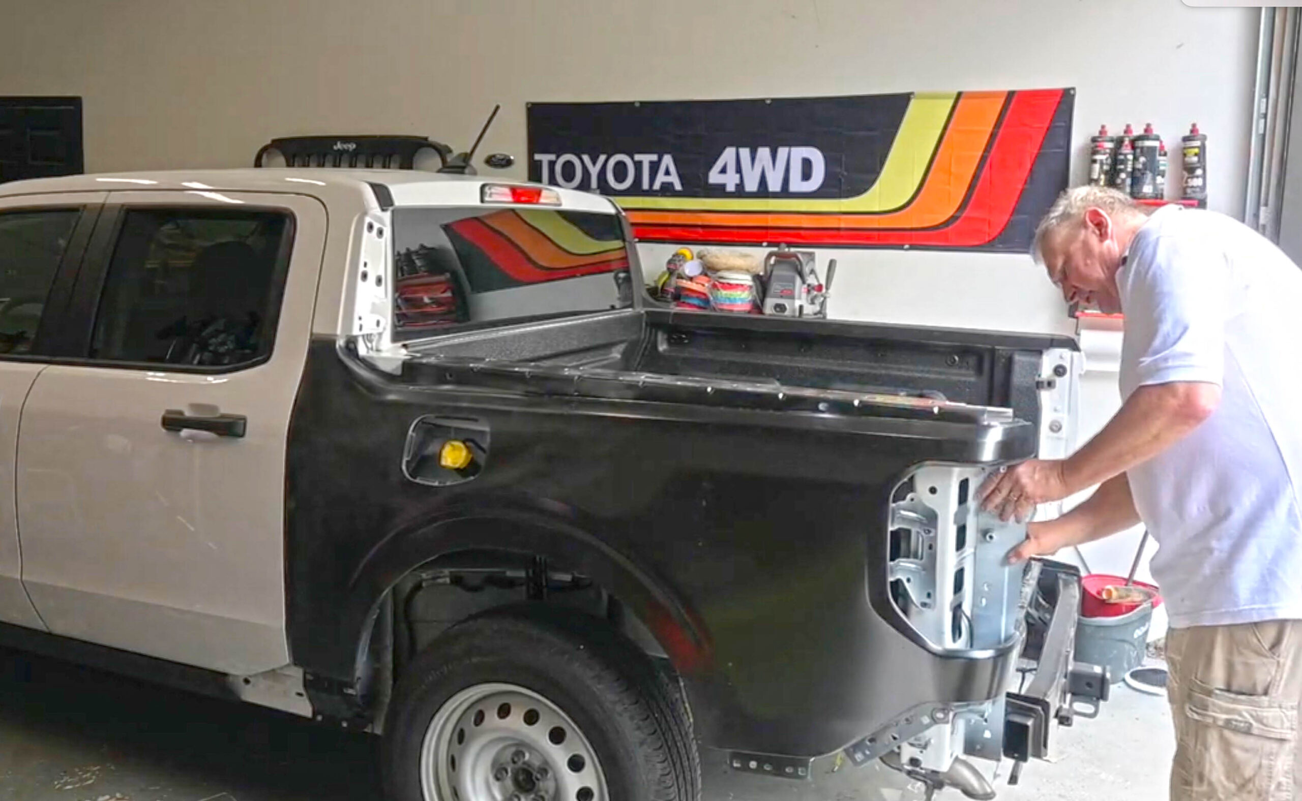 Rear Quarter Panel Replacement DIY - Video Part One ...