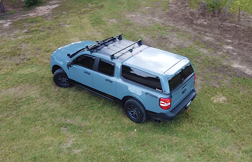 VIDEO: The Leer 100XP Sport Camper Shell | The Good, Bad, and Eye Pokey ...