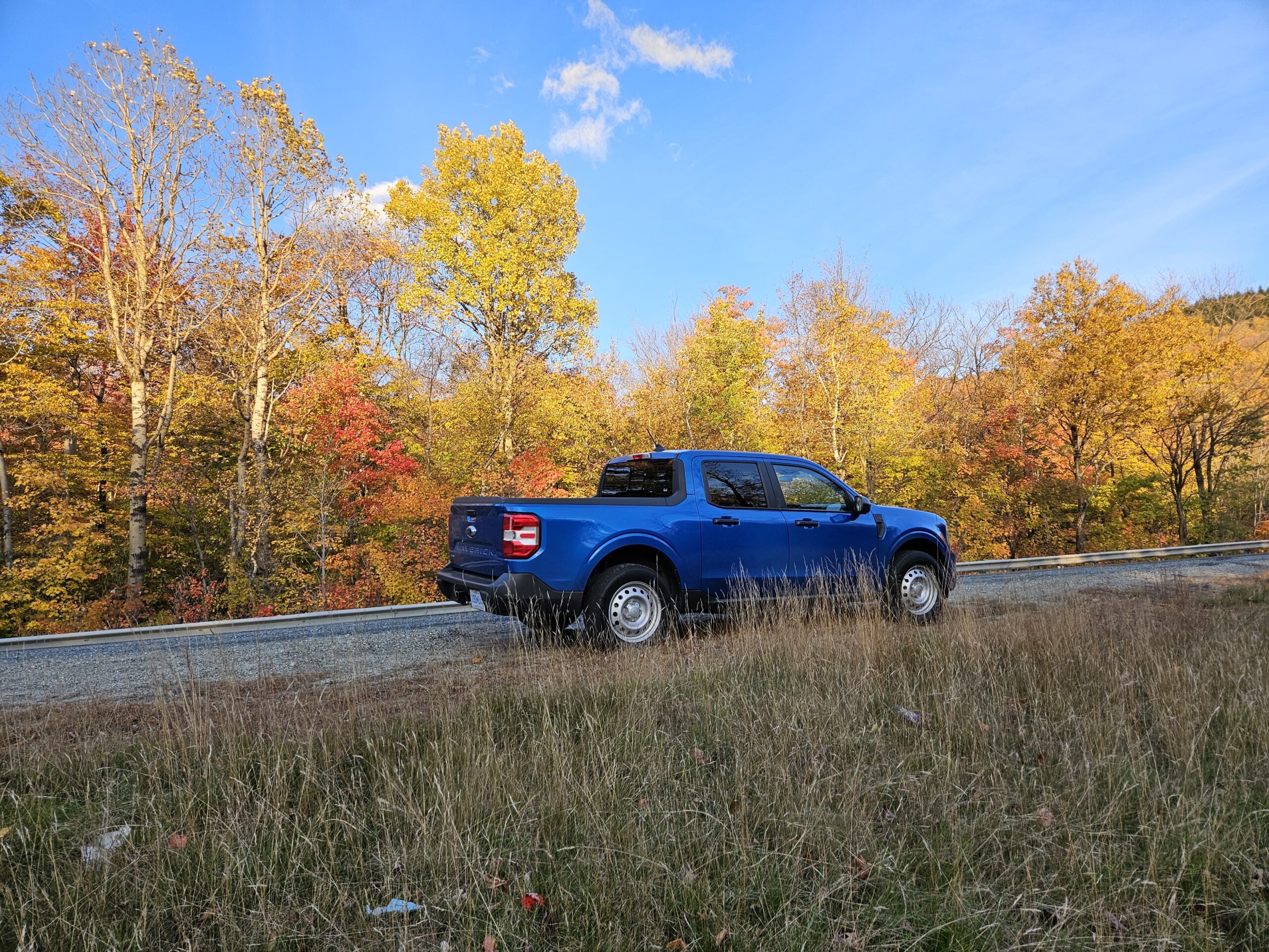 [Autoweek] Maverick Hybrid New England Fall Colors Tour ...