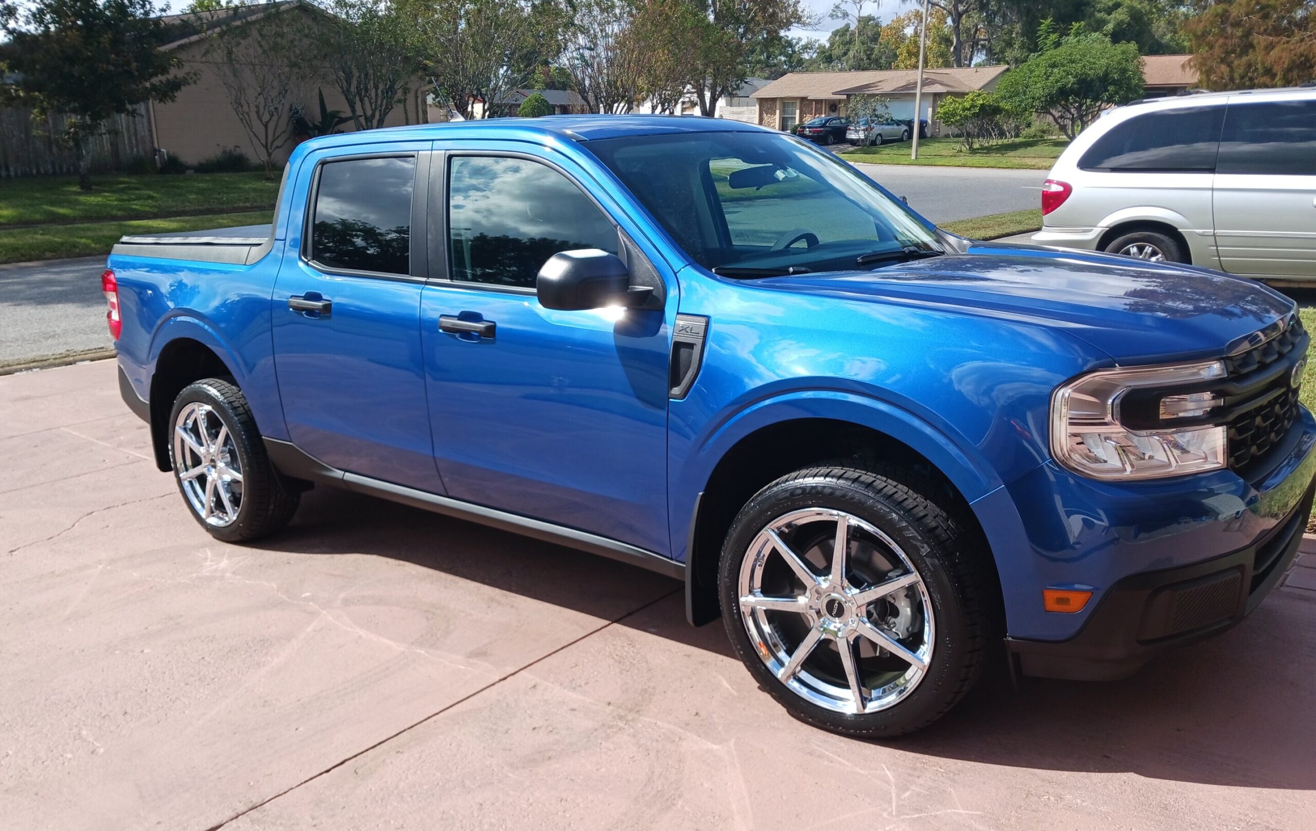 20" (Chrome spoked) wheels and tires upgrade | Page 2 ...