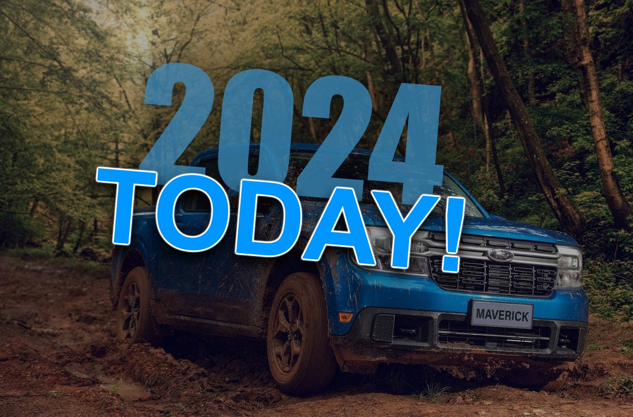 Update: 2024 Maverick Job 1 Production Begins Today (10/18/23 ...