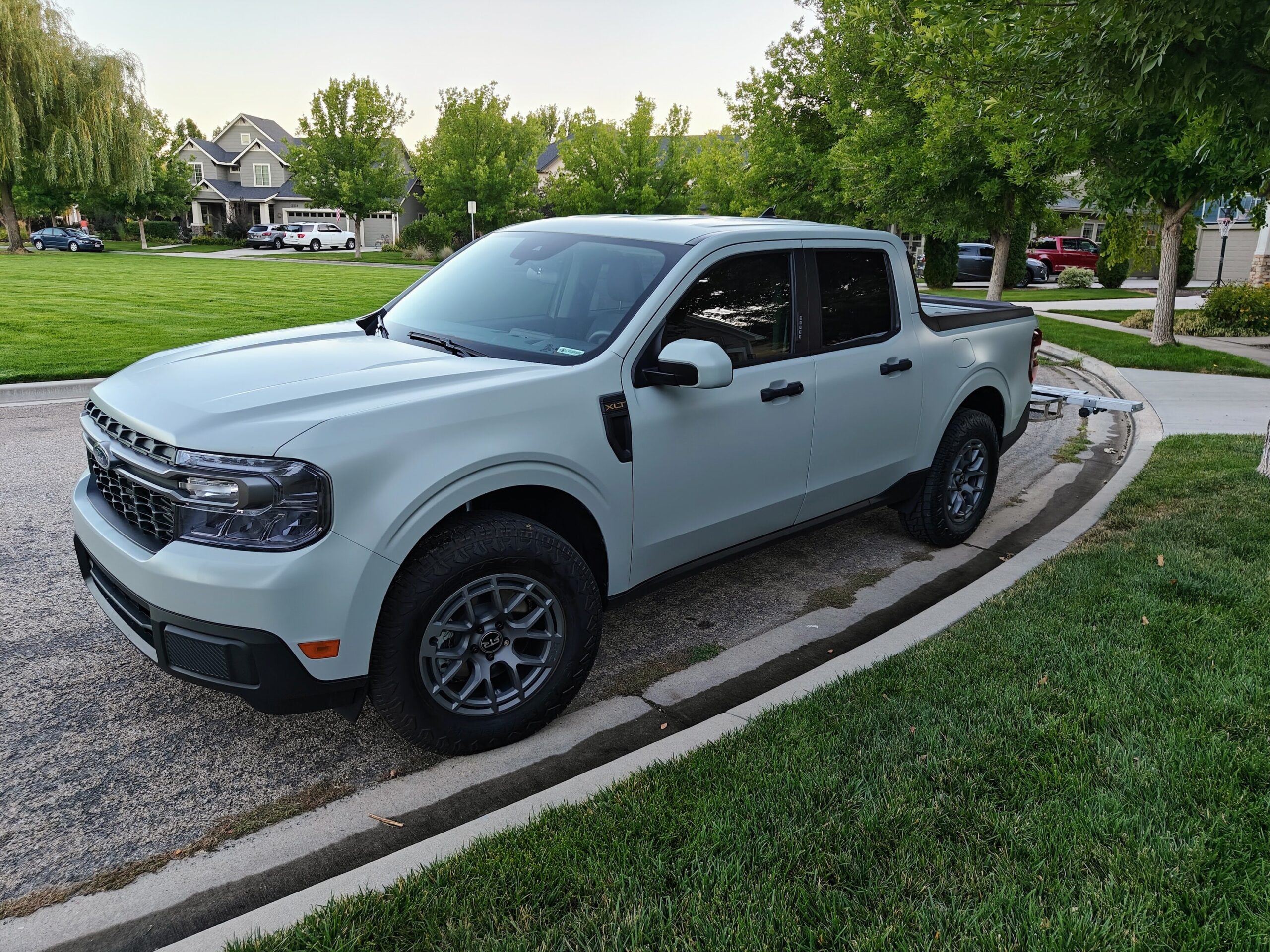 Build: Cactus Gray Maverick with XPEL Stealth PPF Wrap ...