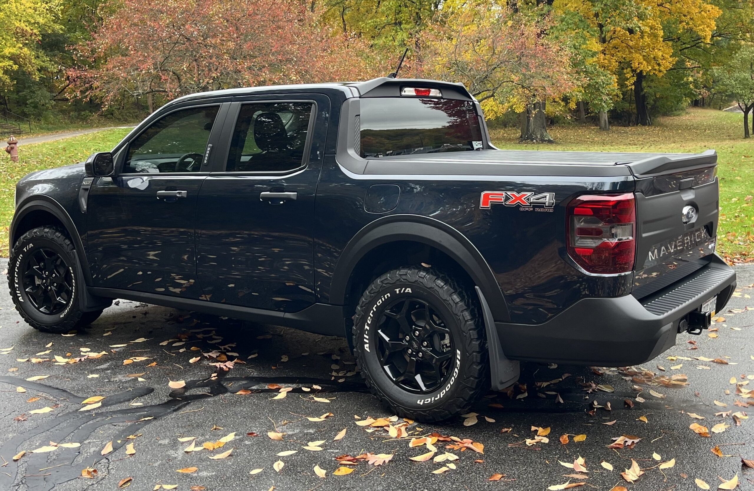 Alto Blue Maverick build + Mabett fender flares = sweetness ...