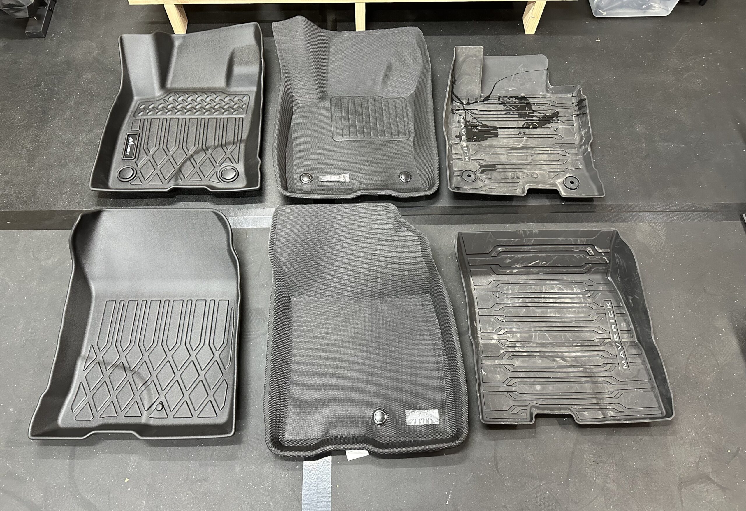 Purchased 3 All Weather Floor Mats. Review Inside | MaverickTruckClub ...