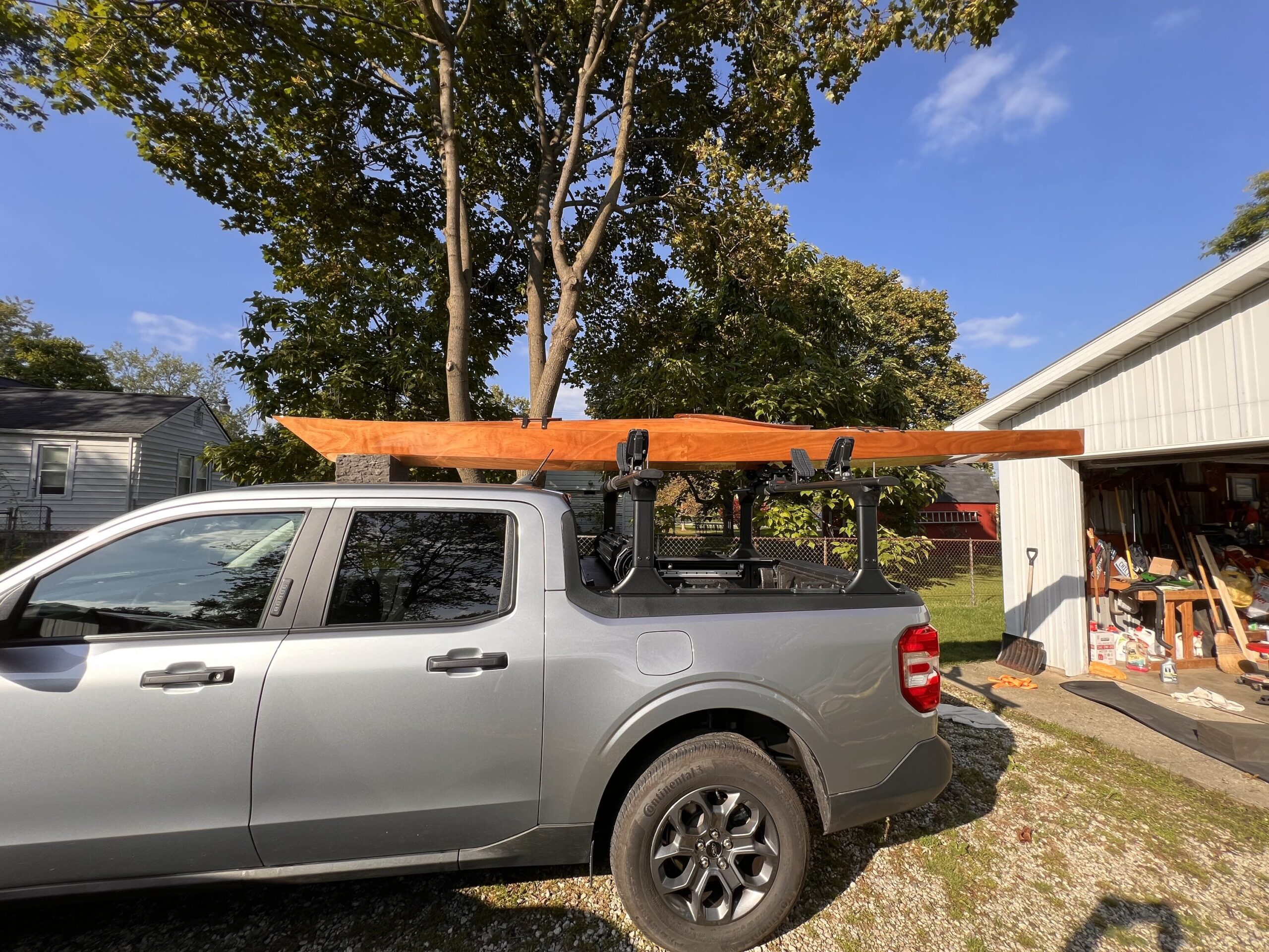 My Kayak Setup | MaverickTruckClub - 2022+ Ford Maverick Pickup Forum ...