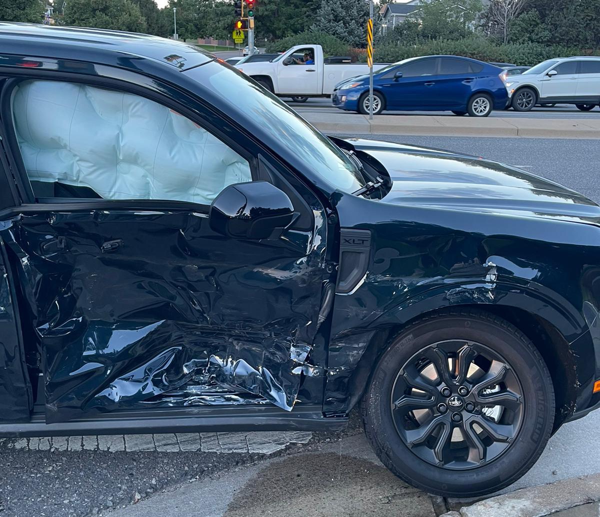 T-Bone accident at red light. Can it be fixed if so how much ...