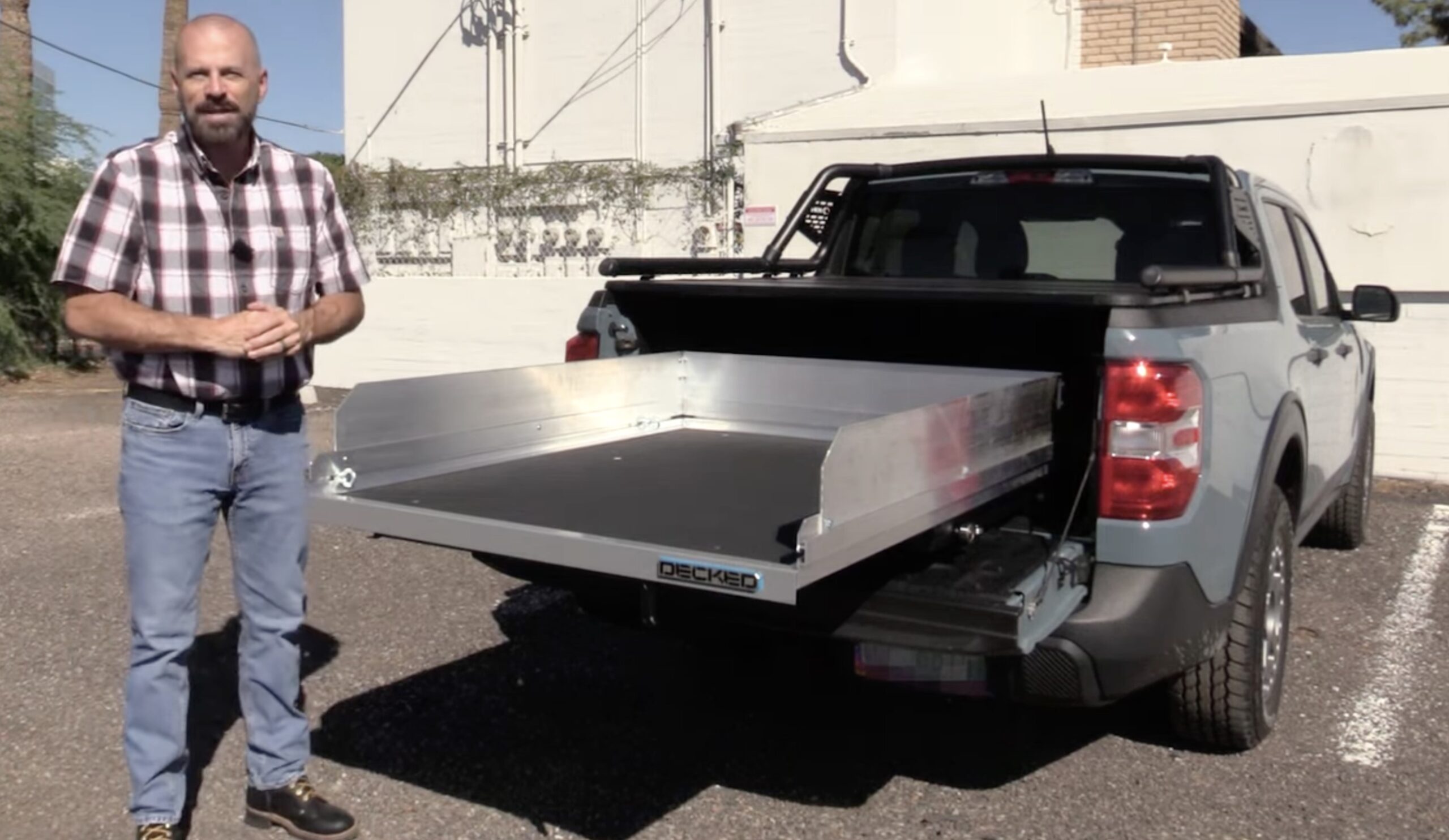 VIDEO: DECKED CargoGlide Bed Slide for Maverick - Install and Review ...