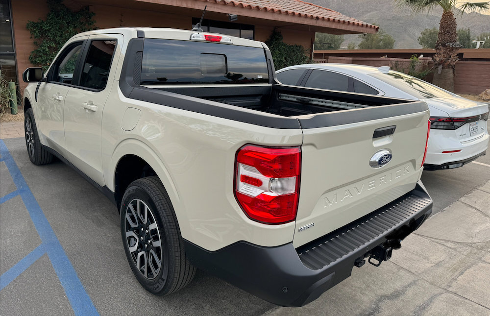 Took delivery of ‘24 Terrain Maverick Lariat Hybrid (pics ...