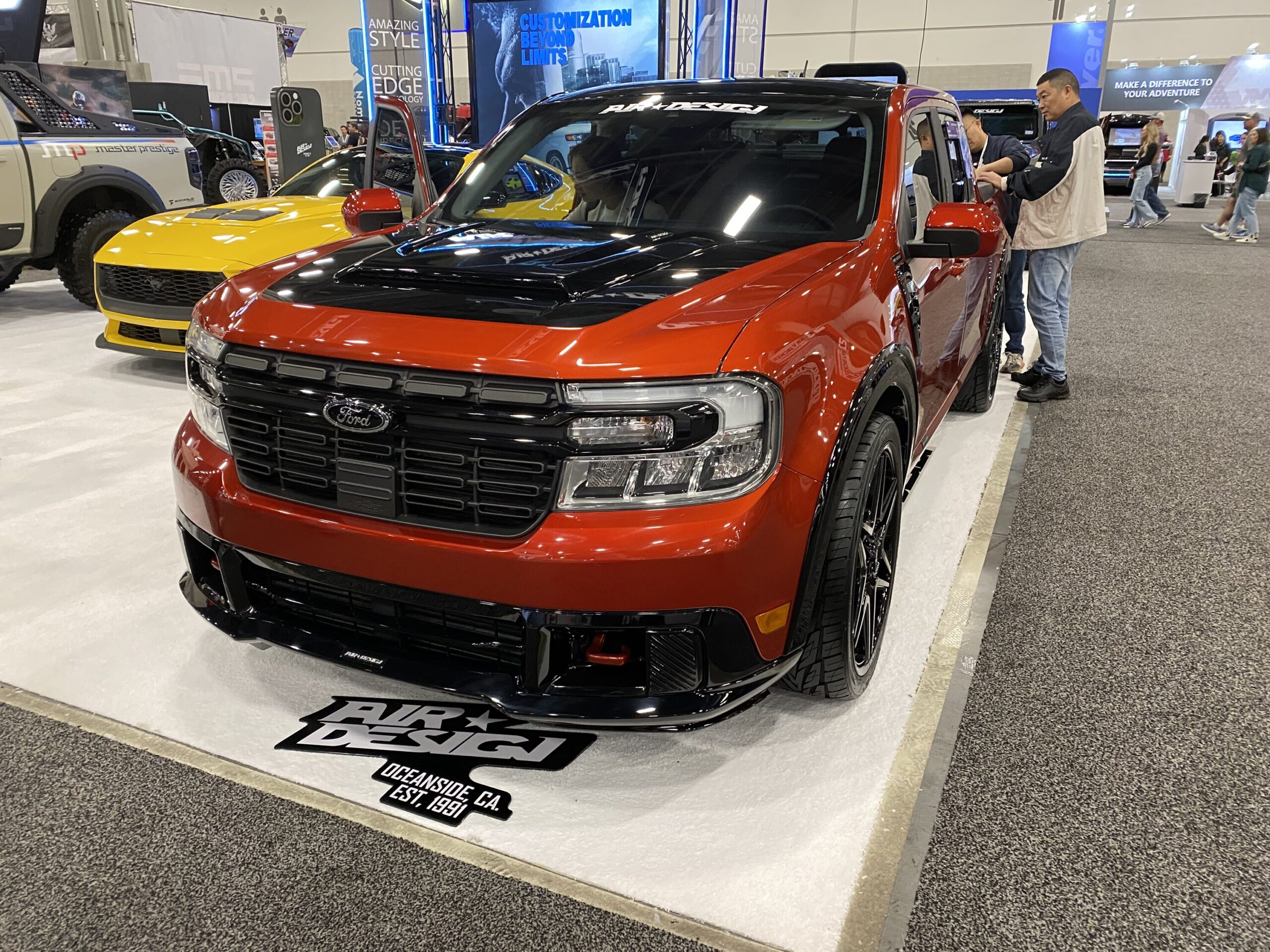 2023 SEMA Mavericks spotted | MaverickTruckClub - 2022+ Ford Maverick ...