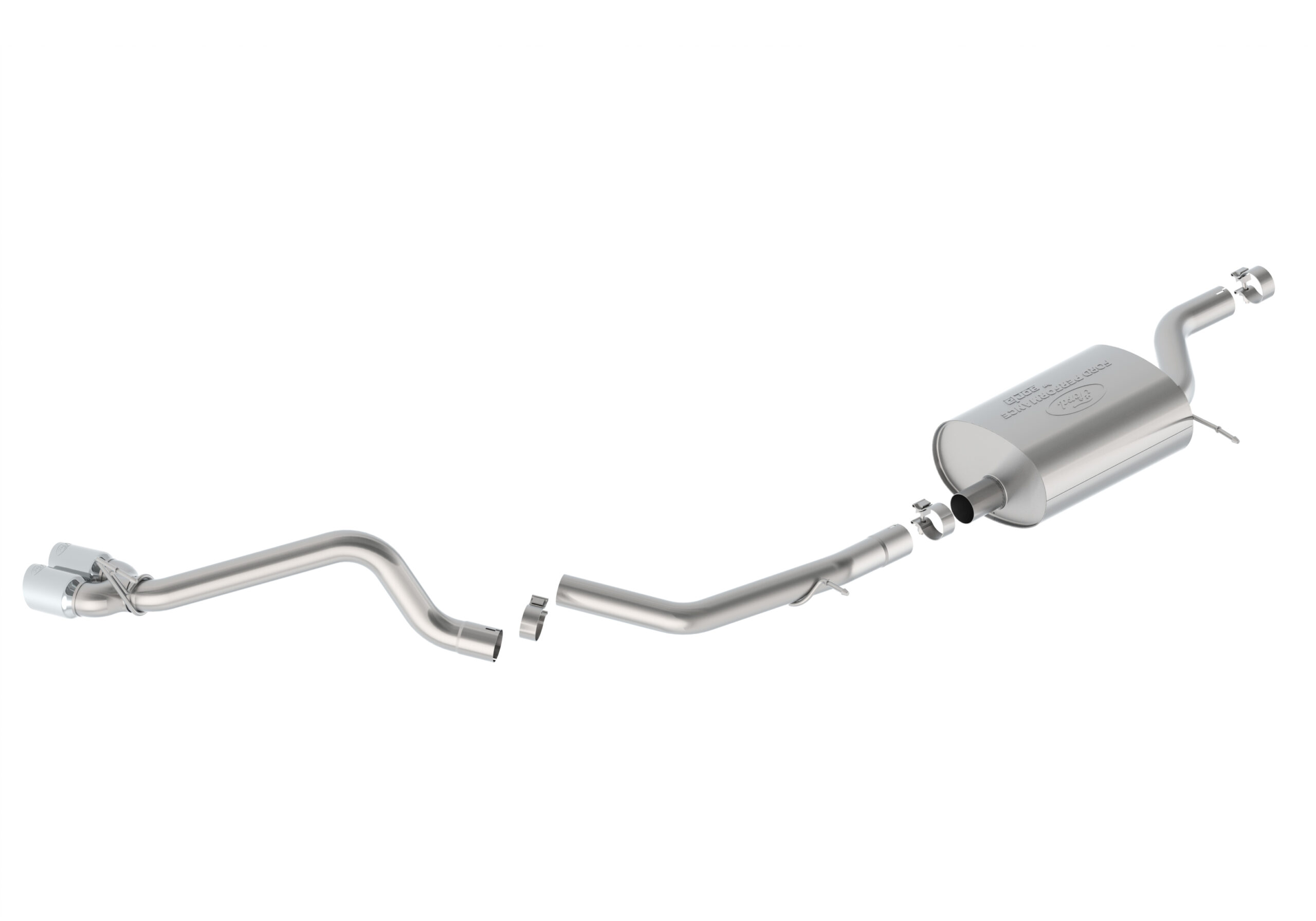 Ford Performance Sport Exhaust released for 2.0L EcoBoost Maverick ...